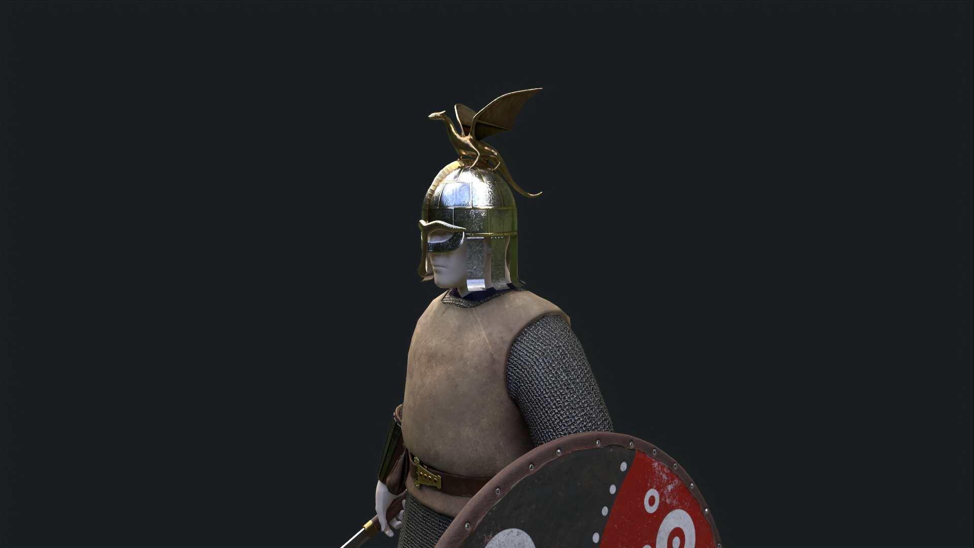 ArtStation - Fantasy Saxon Bannerlord Armor