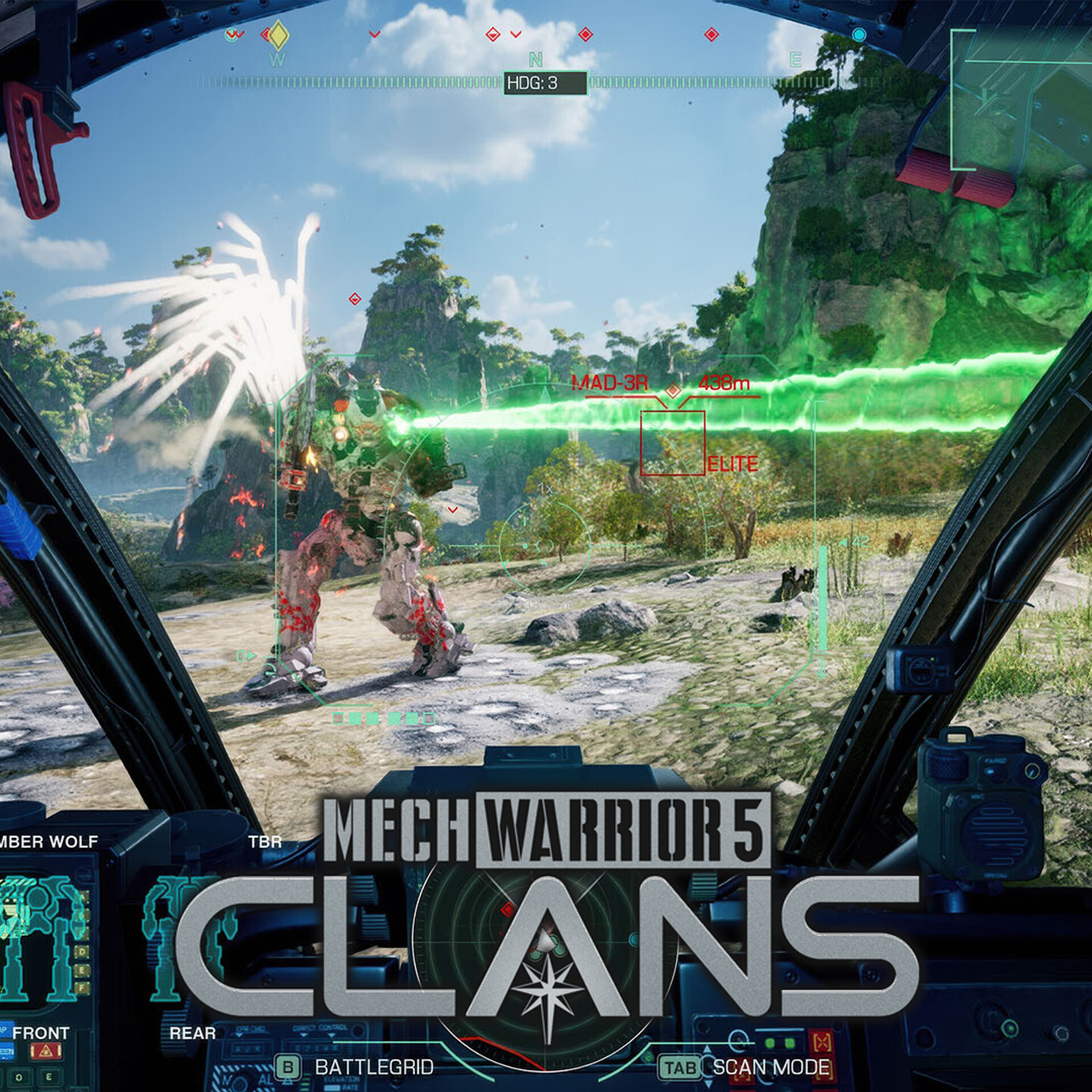 ArtStation - MechWarrior 5: Clans cockpits
