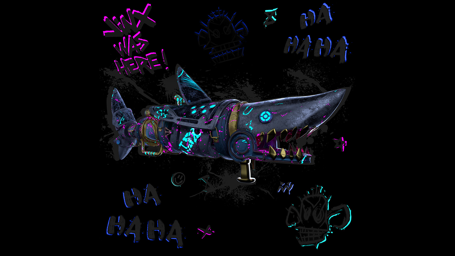 ArtStation - PROP JINX BAZOOKA