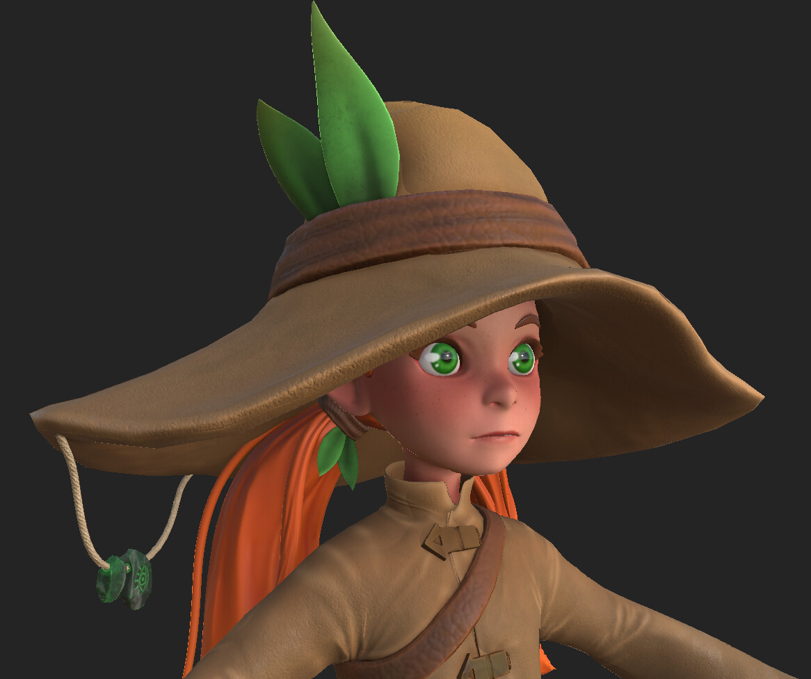 ArtStation - WIP Little Witch