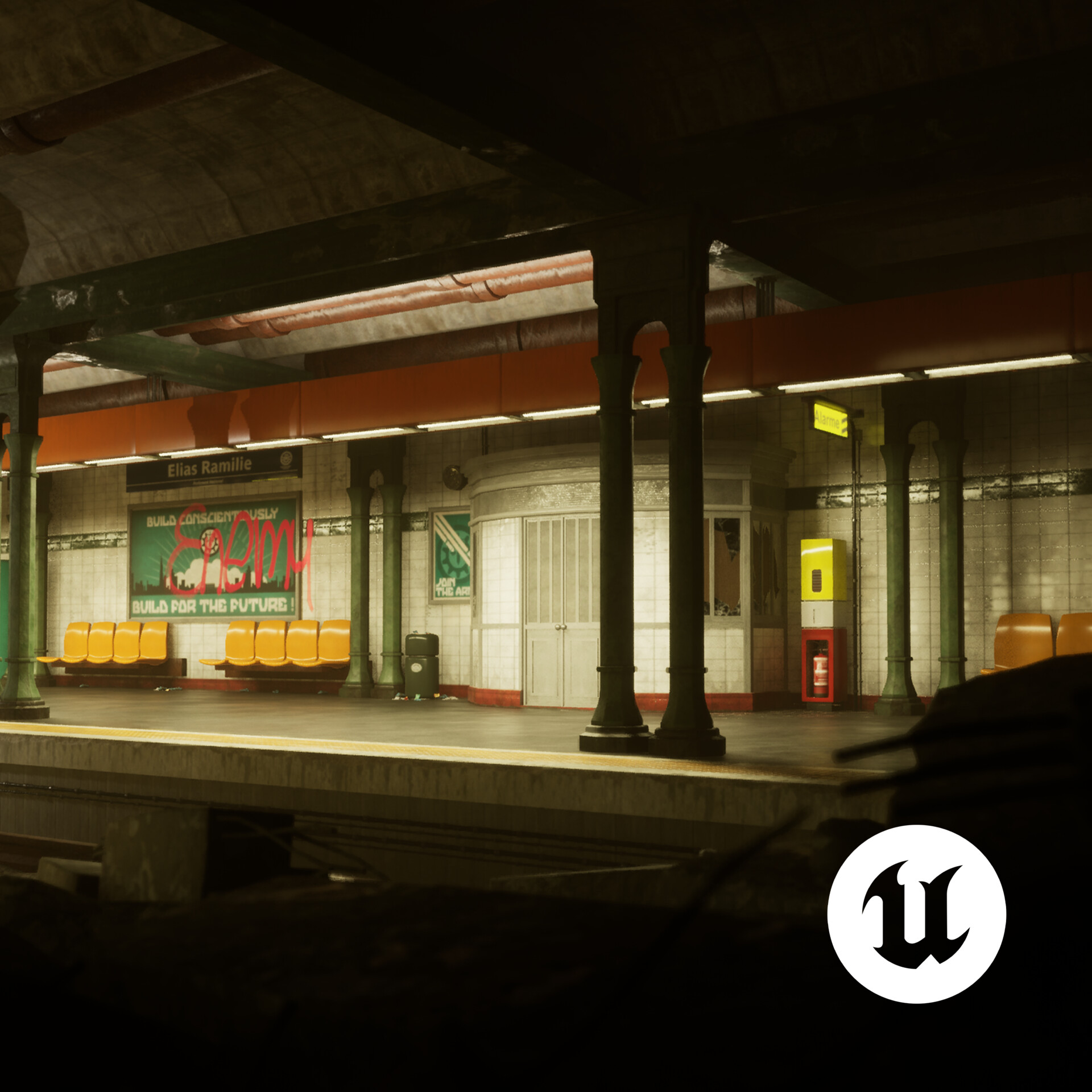 ArtStation - Attack Metro