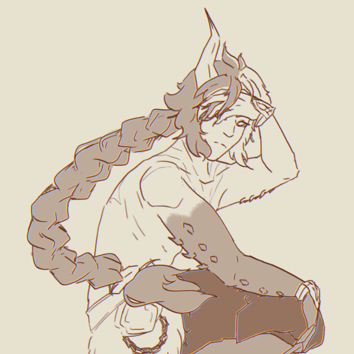 ArtStation - Fan Art Brainstorm Design Exercise - Nightbringer Kayn