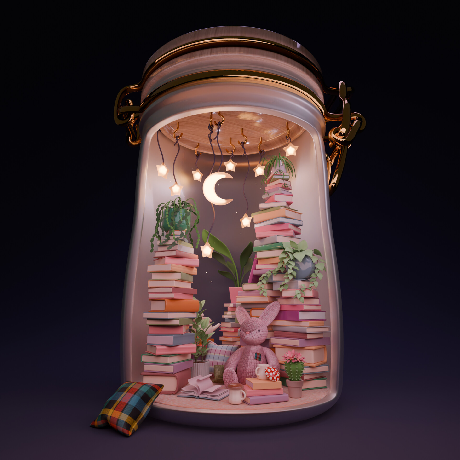 ArtStation - Banny's Jar