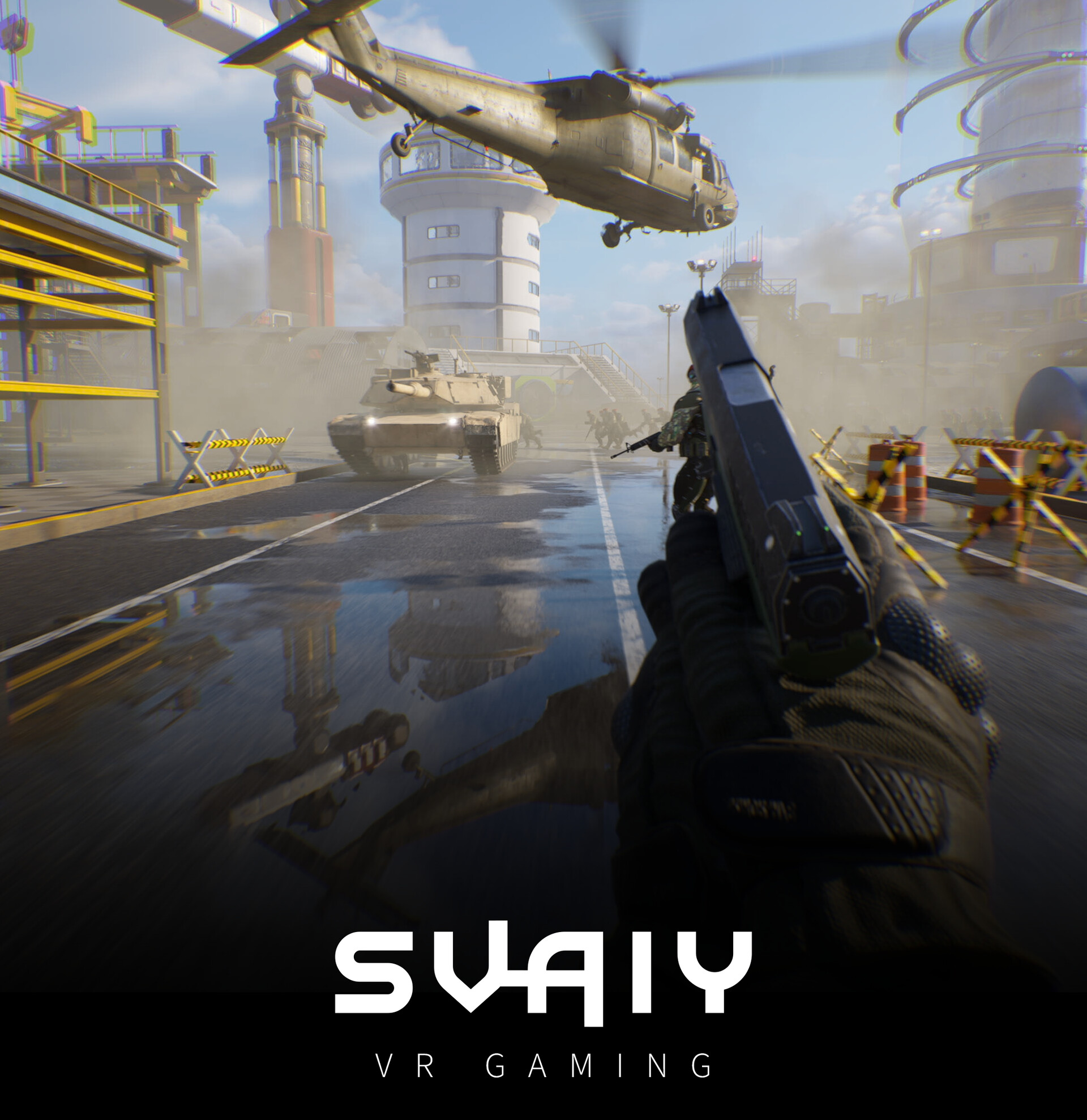 ArtStation - VR Gaming Experience | Showcase