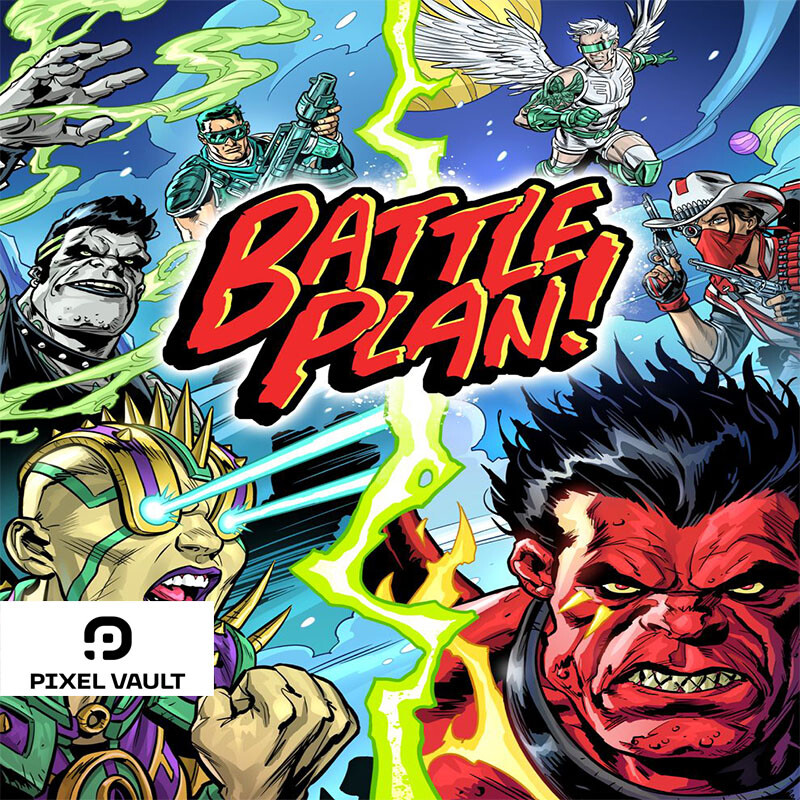 ArtStation - Battle Plan