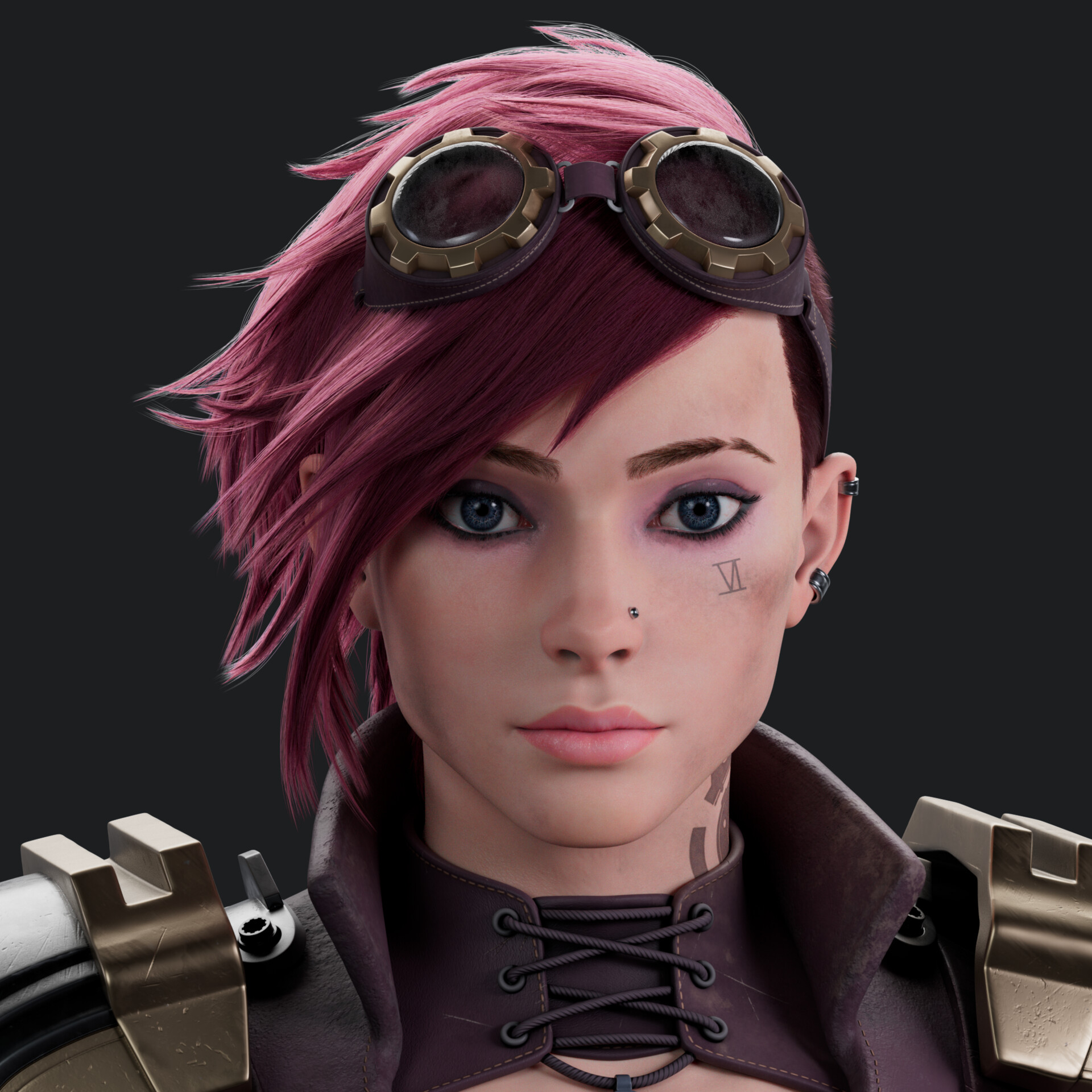 ArtStation - Vi Fan Art