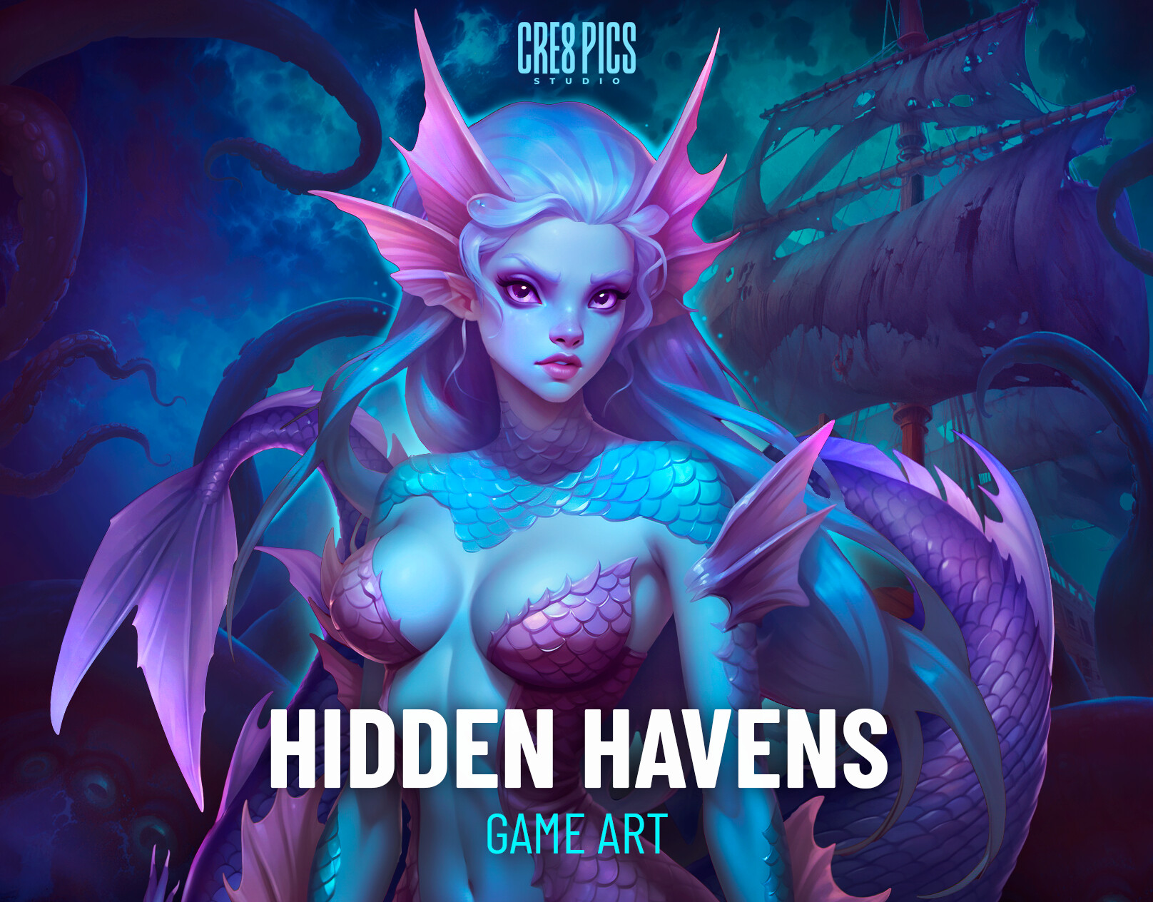 ArtStation - HIDDEN HAVEN | game art