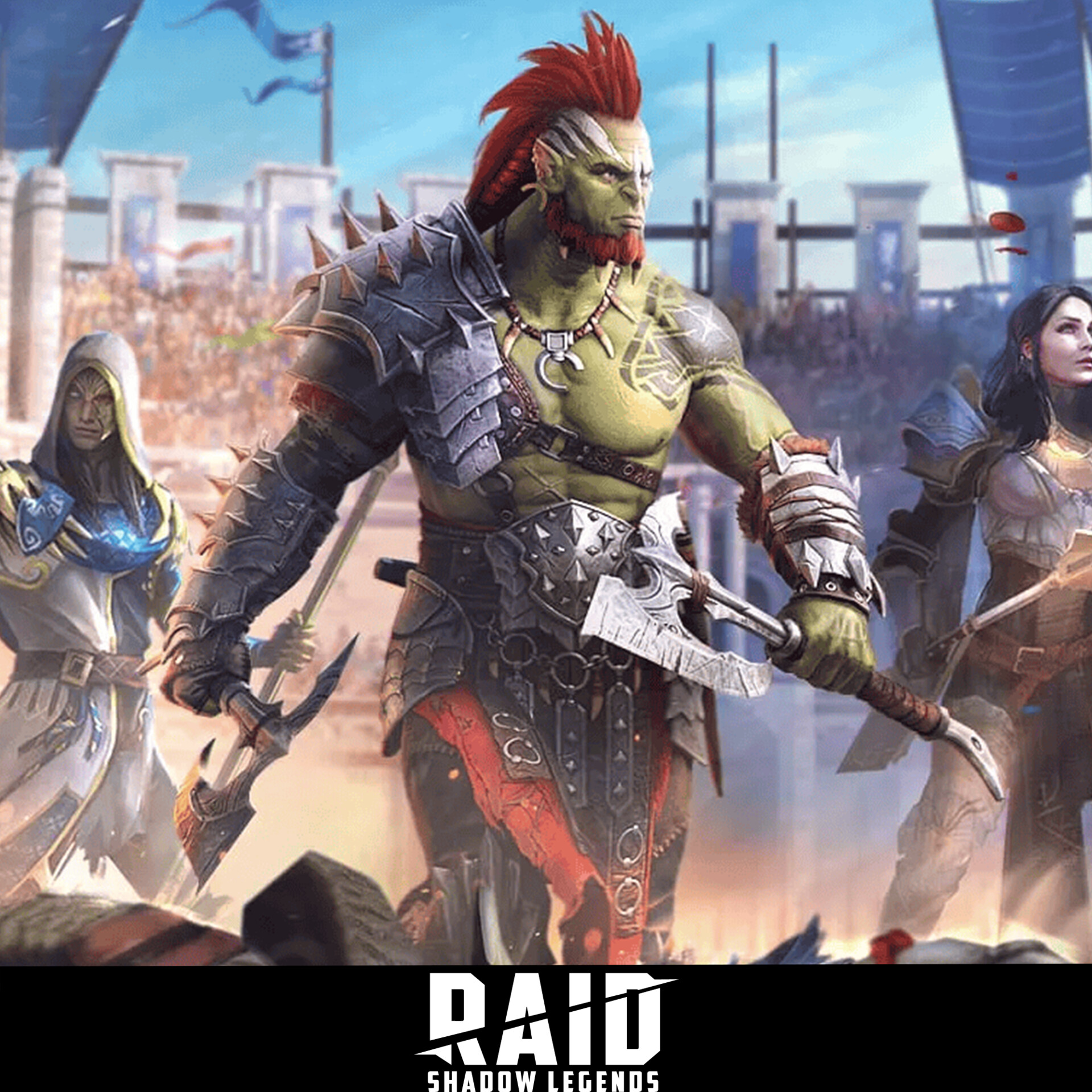 ArtStation - RAID: Shadow Legends | Ronda Raids Raid (Official Commercial)