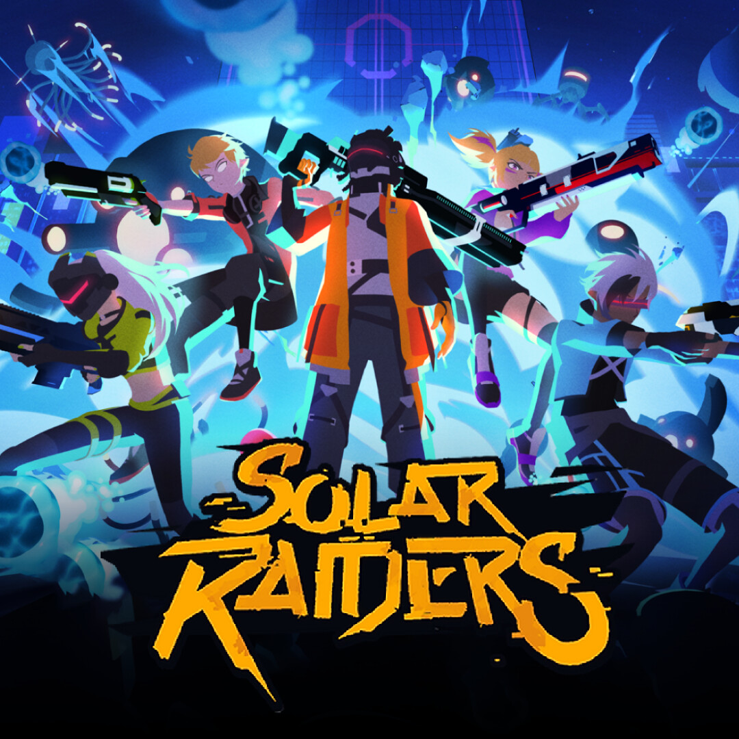 ArtStation - Solar Raiders (Hypershift) - Key Art