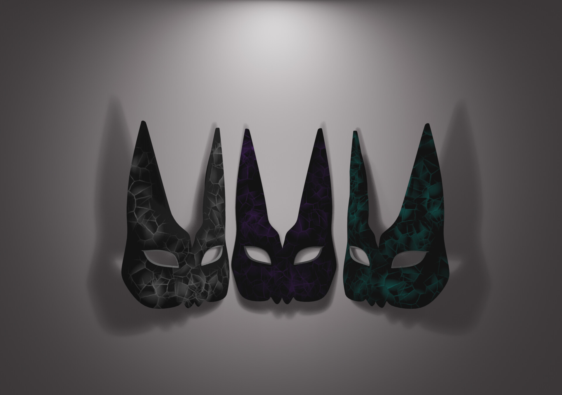ArtStation - Eclipse Masks