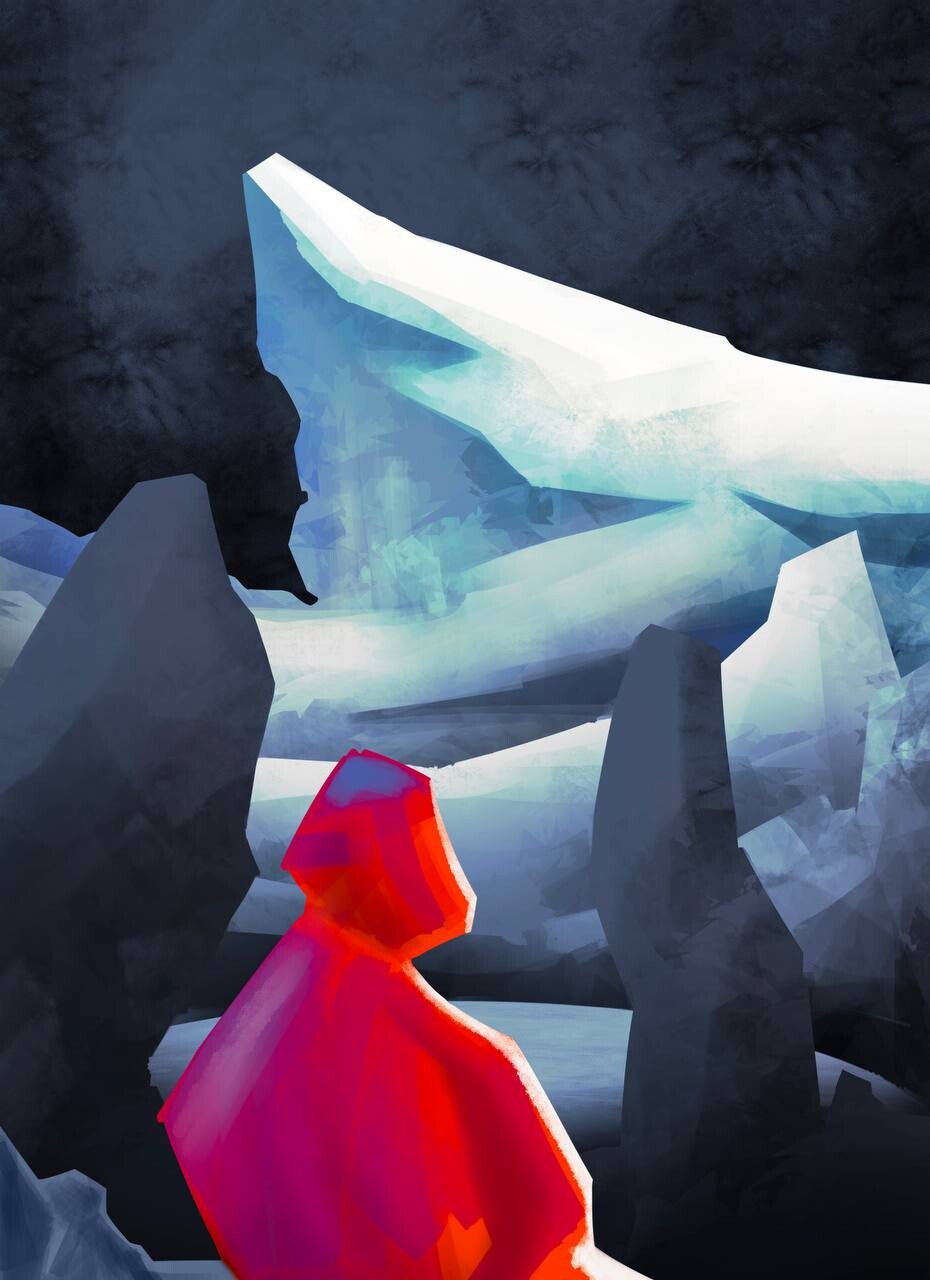 ArtStation - Atmospheric Game Design: Ice and Contrast