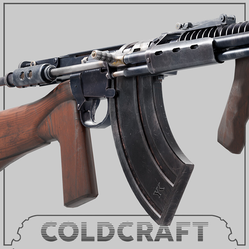 ArtStation - COLDCRAFT | Charlton AR WIP