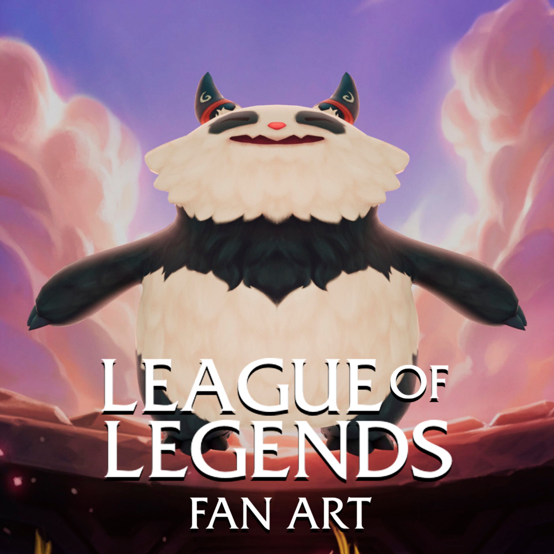 ArtStation - Precious Panda Choncc Fan Art