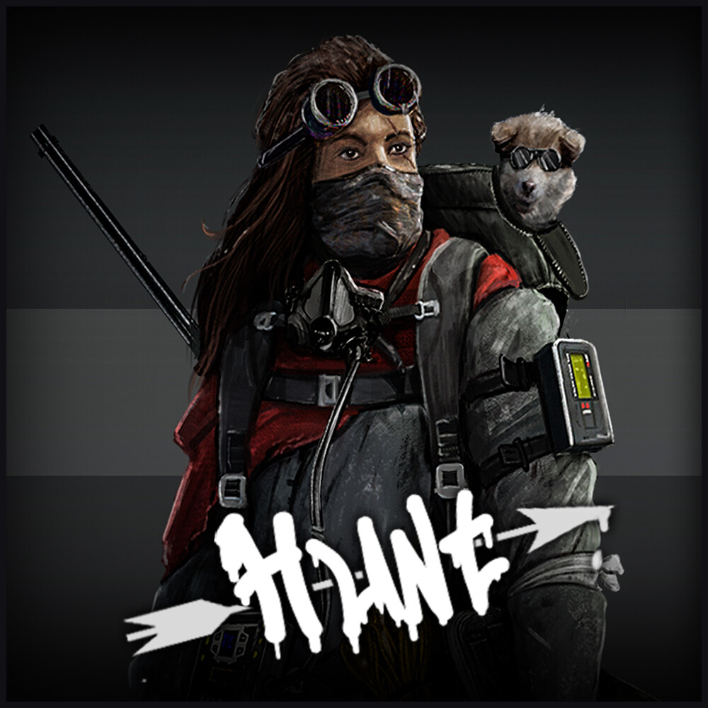 ArtStation - 'Hunt' - Personal Project - Character Design 2