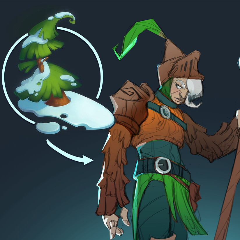 ArtStation - Character Design Exercise