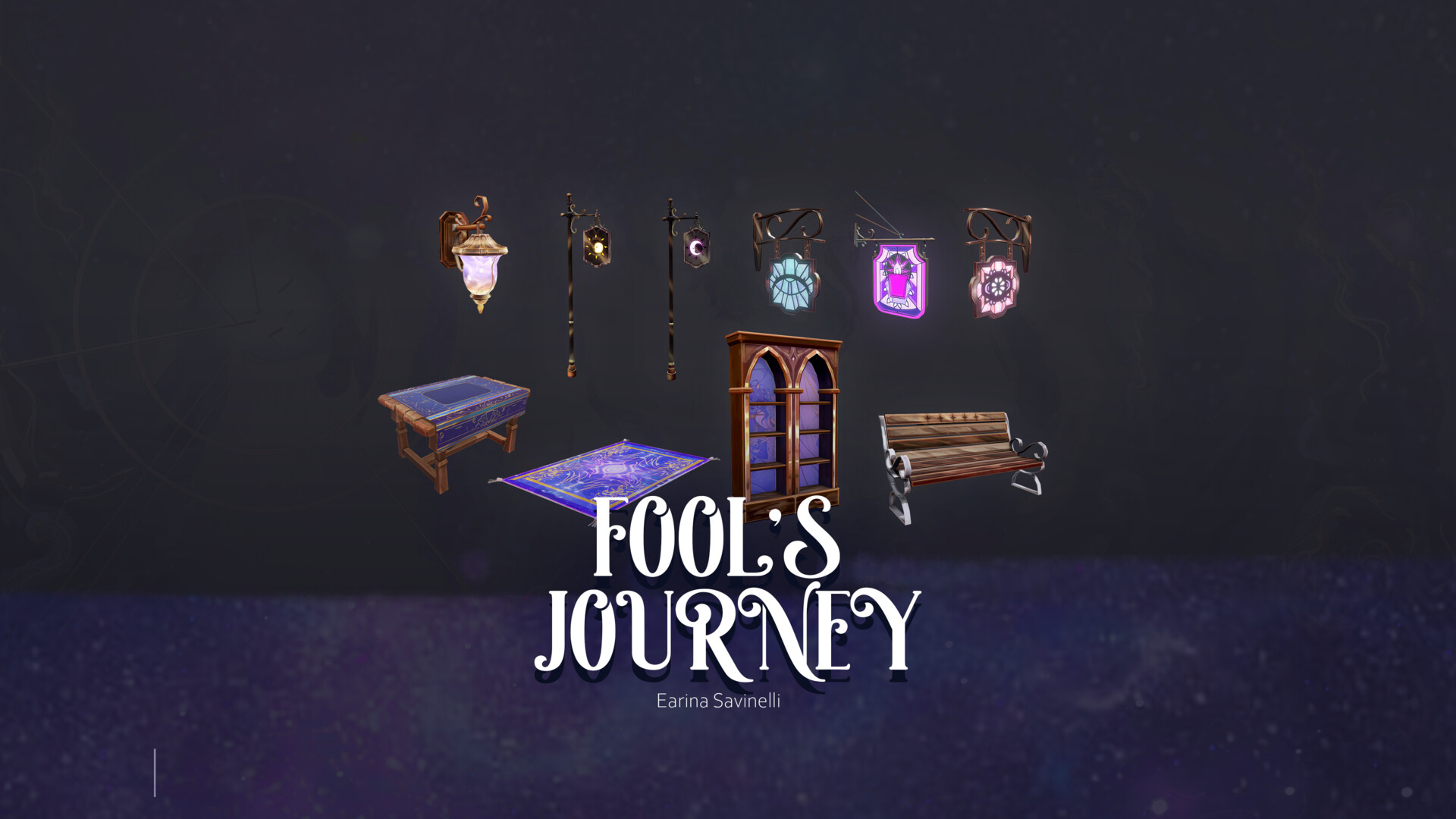 ArtStation - Fool's Journey | Prop Textures