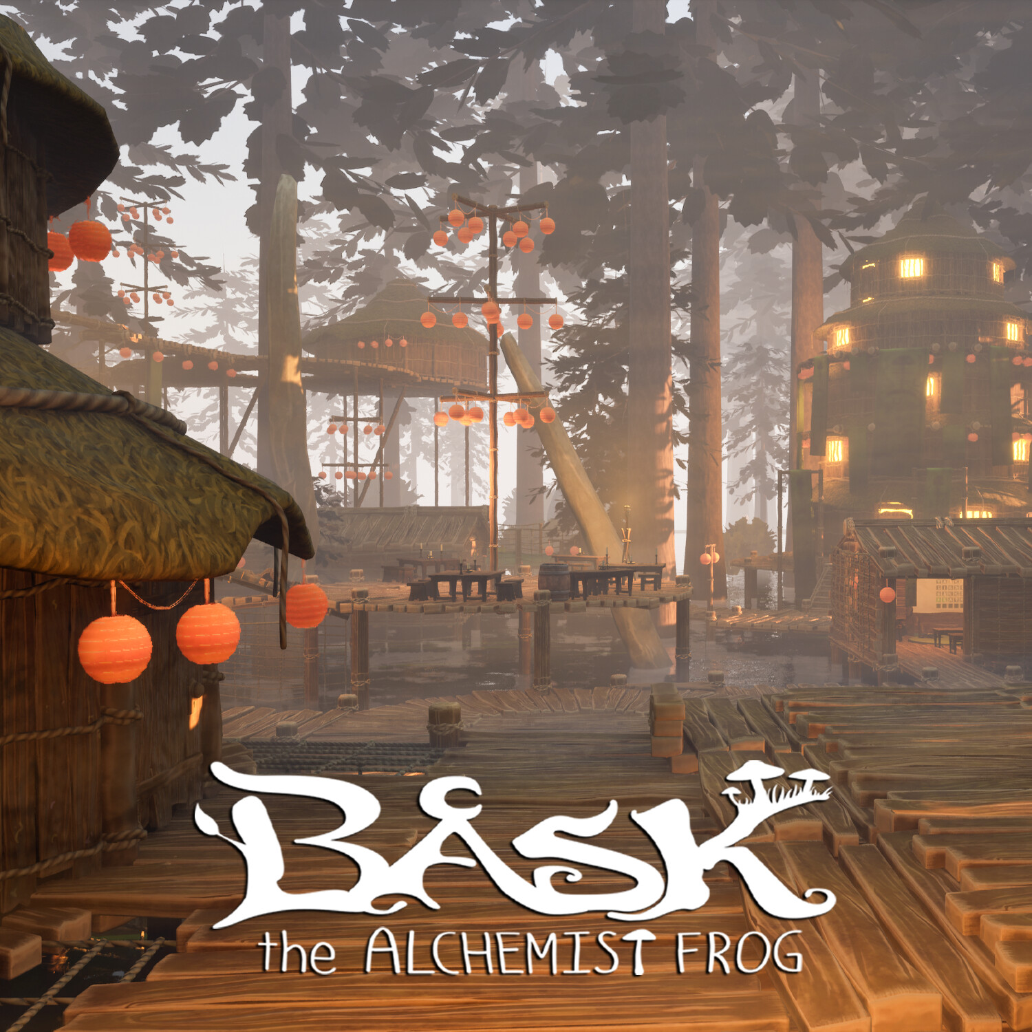ArtStation - Mugworts Barrow | Bask: The Alchemist Frog