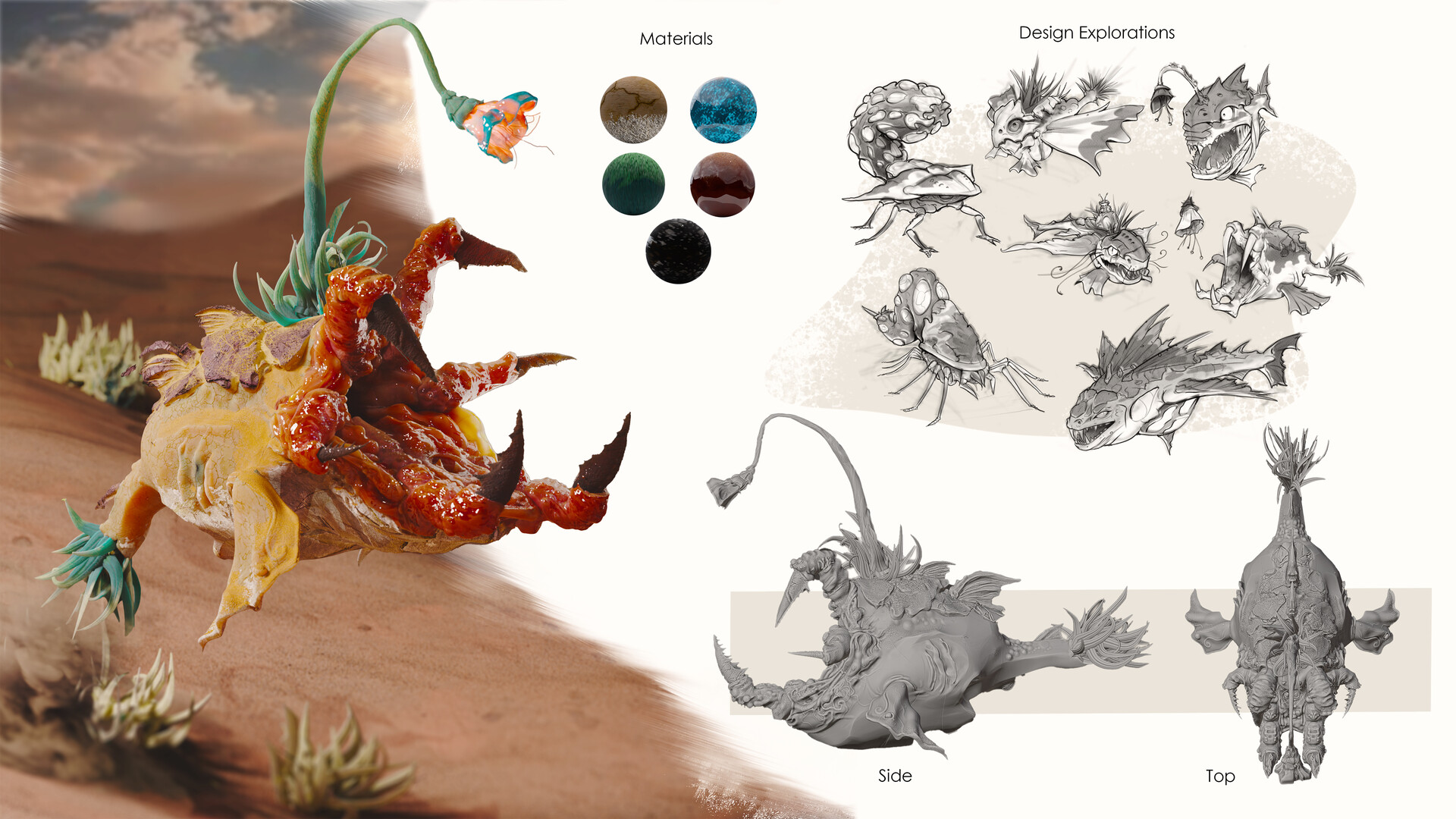 ArtStation - The Sand Scrapper!