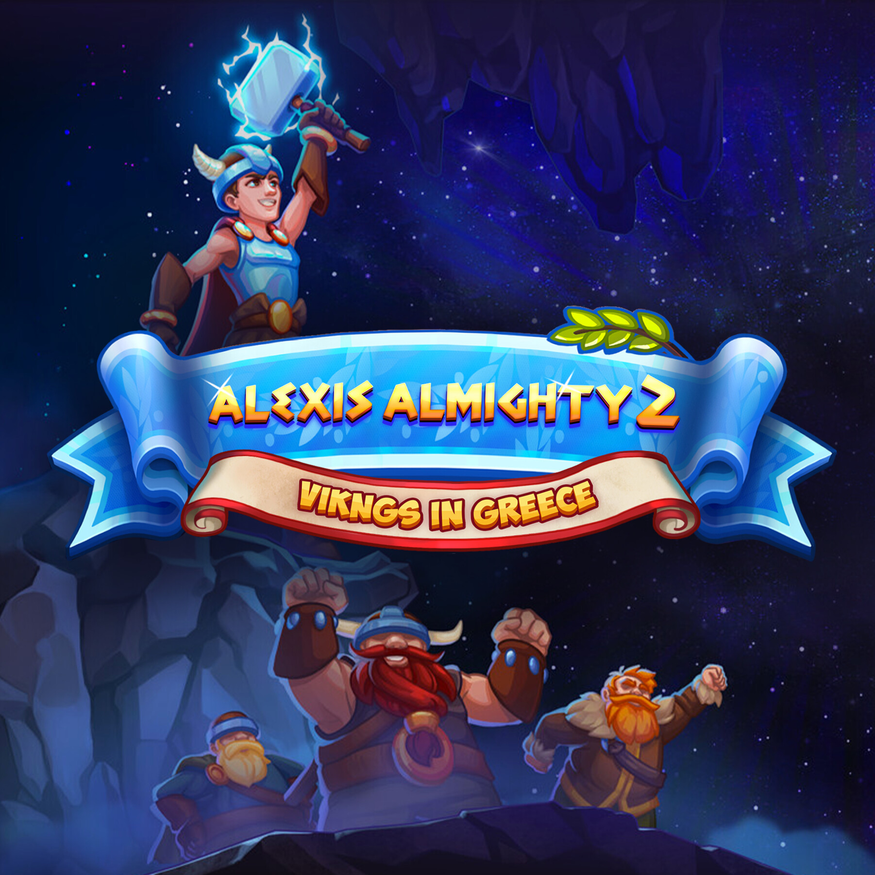 ArtStation - Alexis Almighty promo & banners