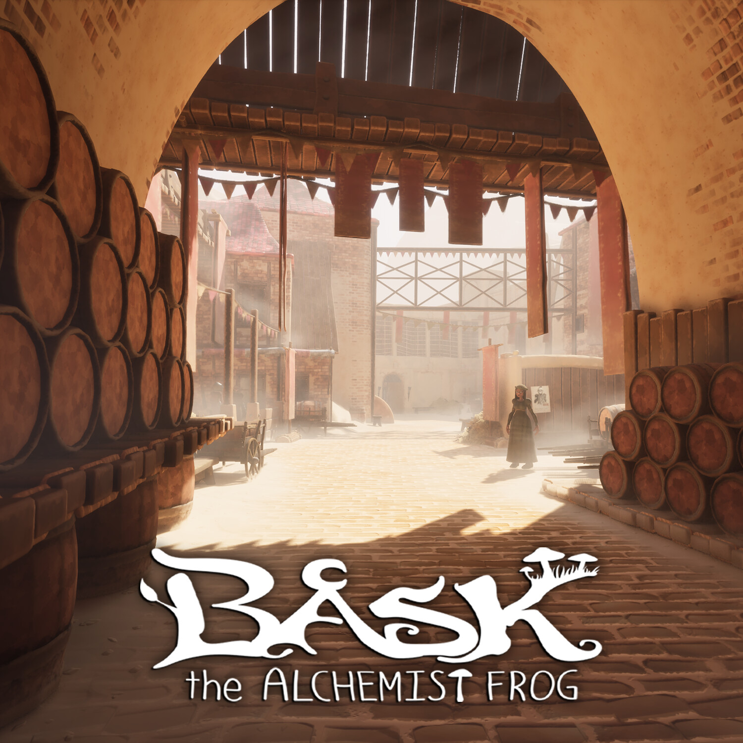 ArtStation - Alecost | Bask: The Alchemist Frog