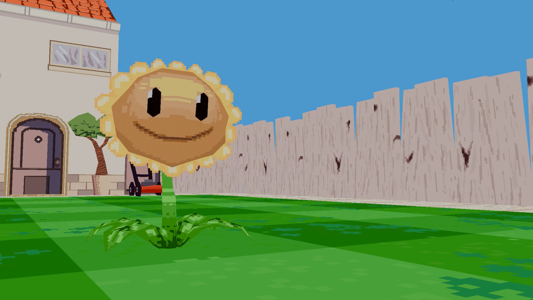 ArtStation - The Flowers Are Behind You | Plants VS Zombies Song