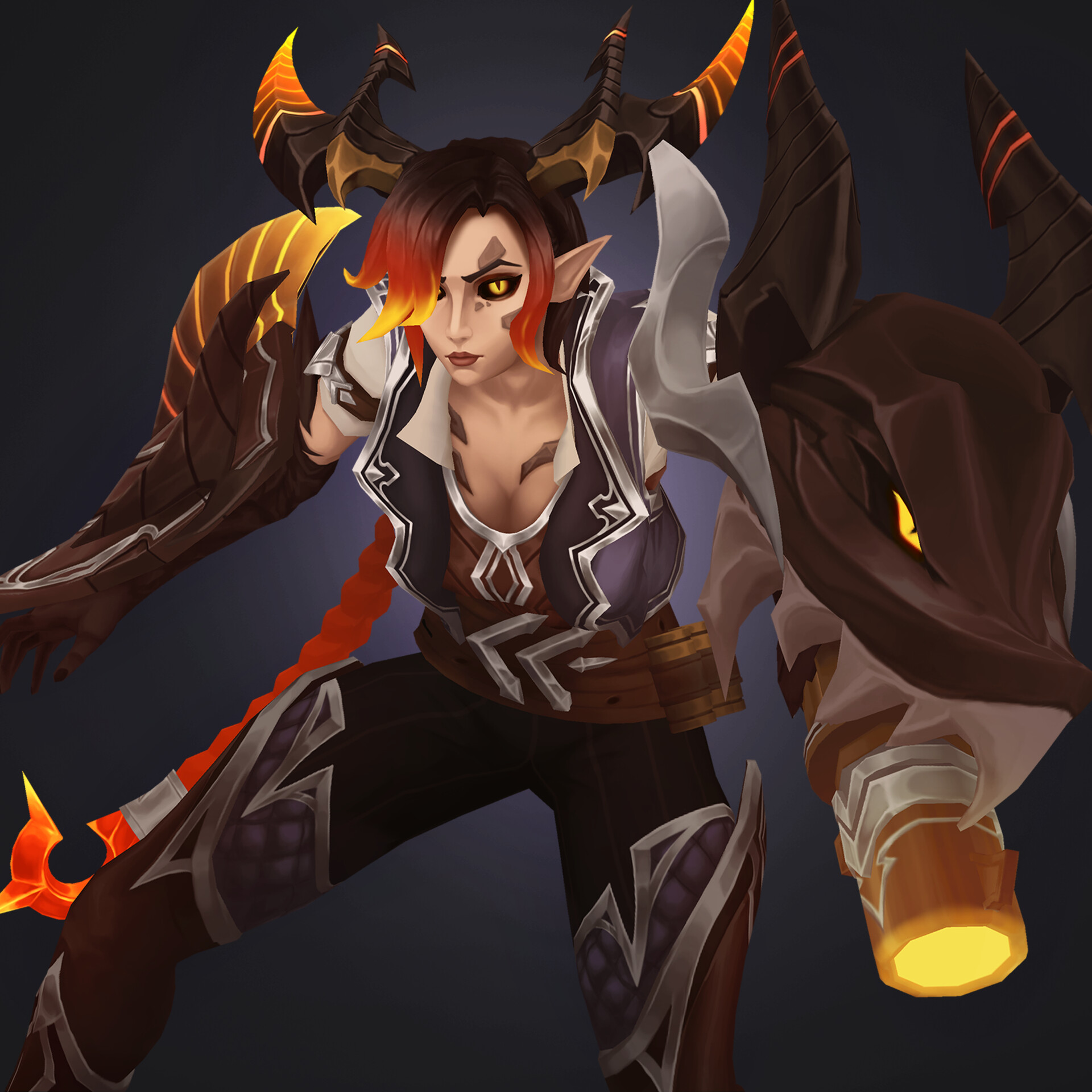 ArtStation - High Noon Shyvana