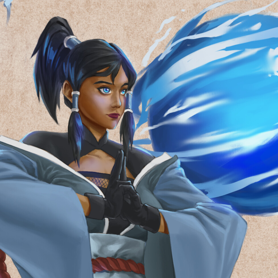 ArtStation - Korra Redesign