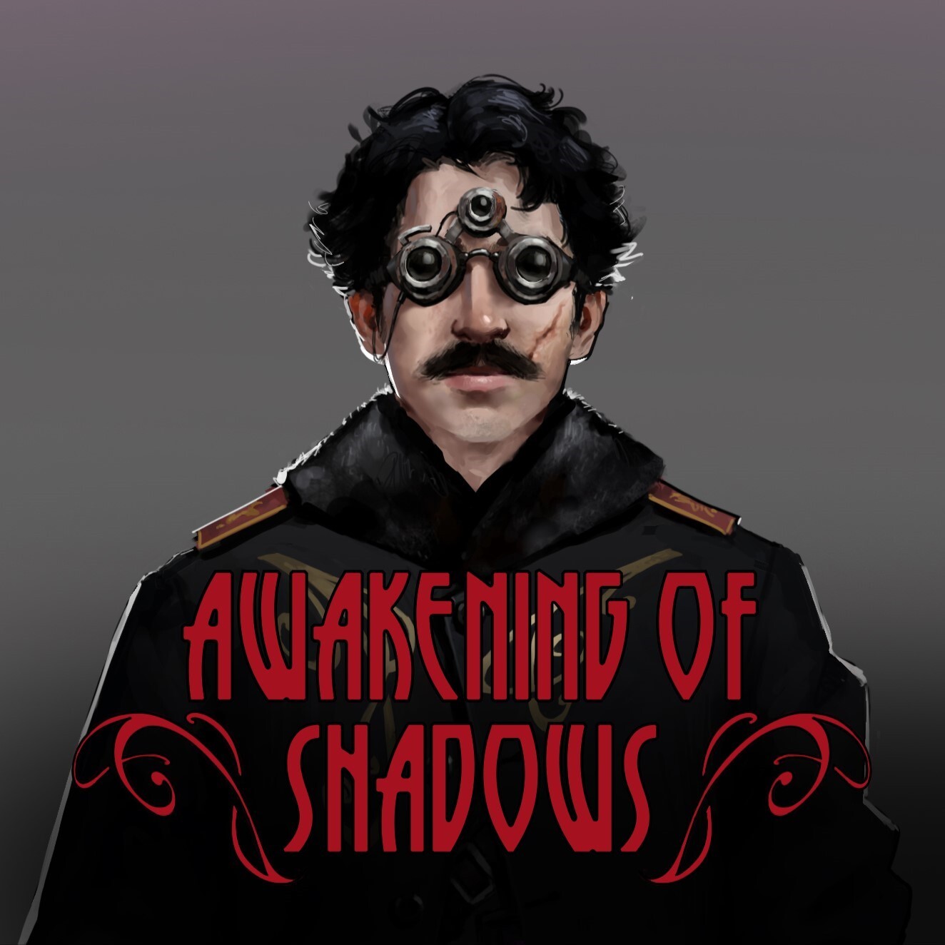 ArtStation - Awakening of Shadows : Dimitri/ Part 3