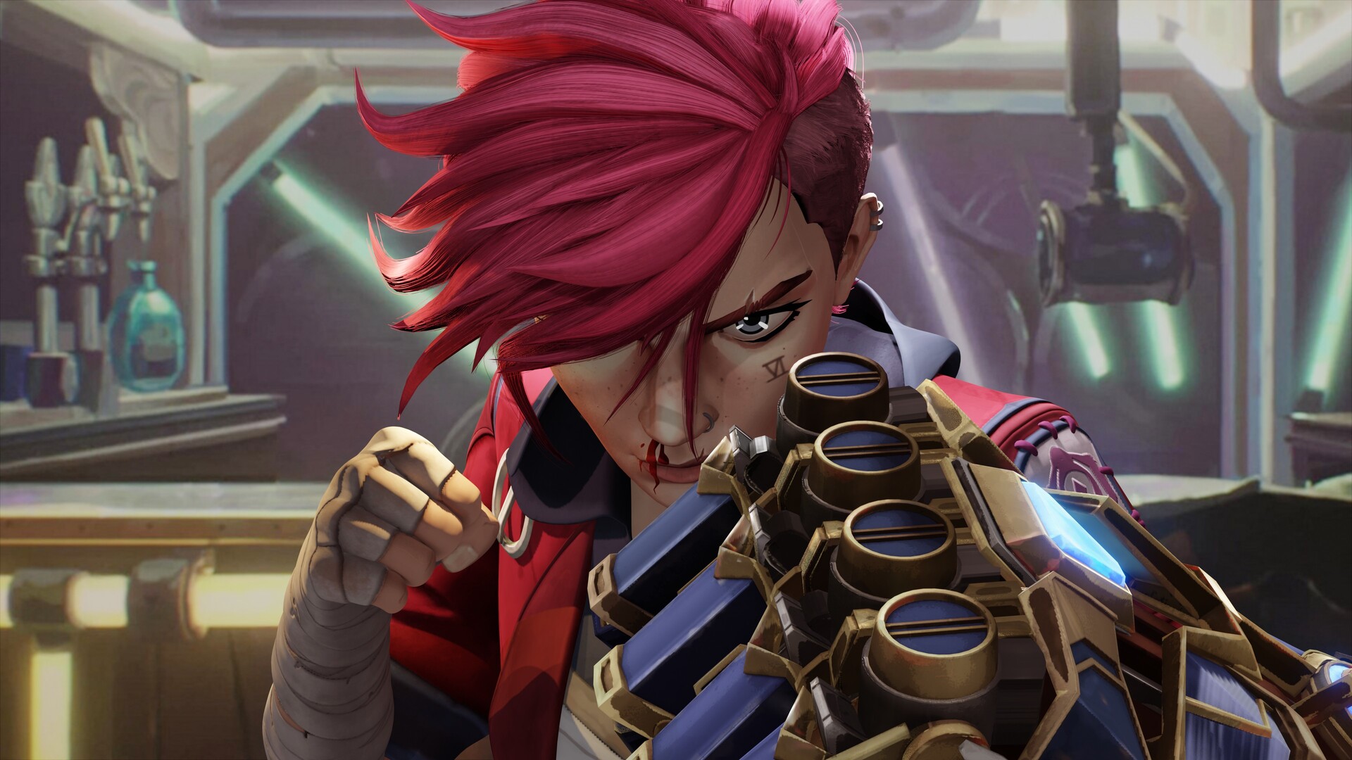 ArtStation - VI - ARCANE