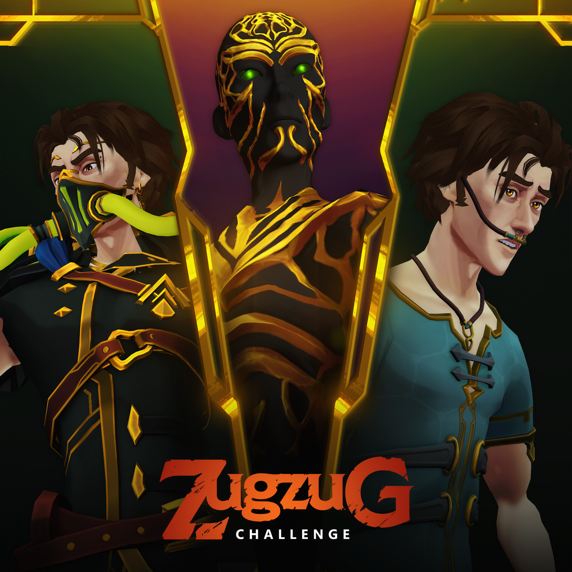 ArtStation - Viktor's Evolution | Arcane-Inspired UE5 Sequence