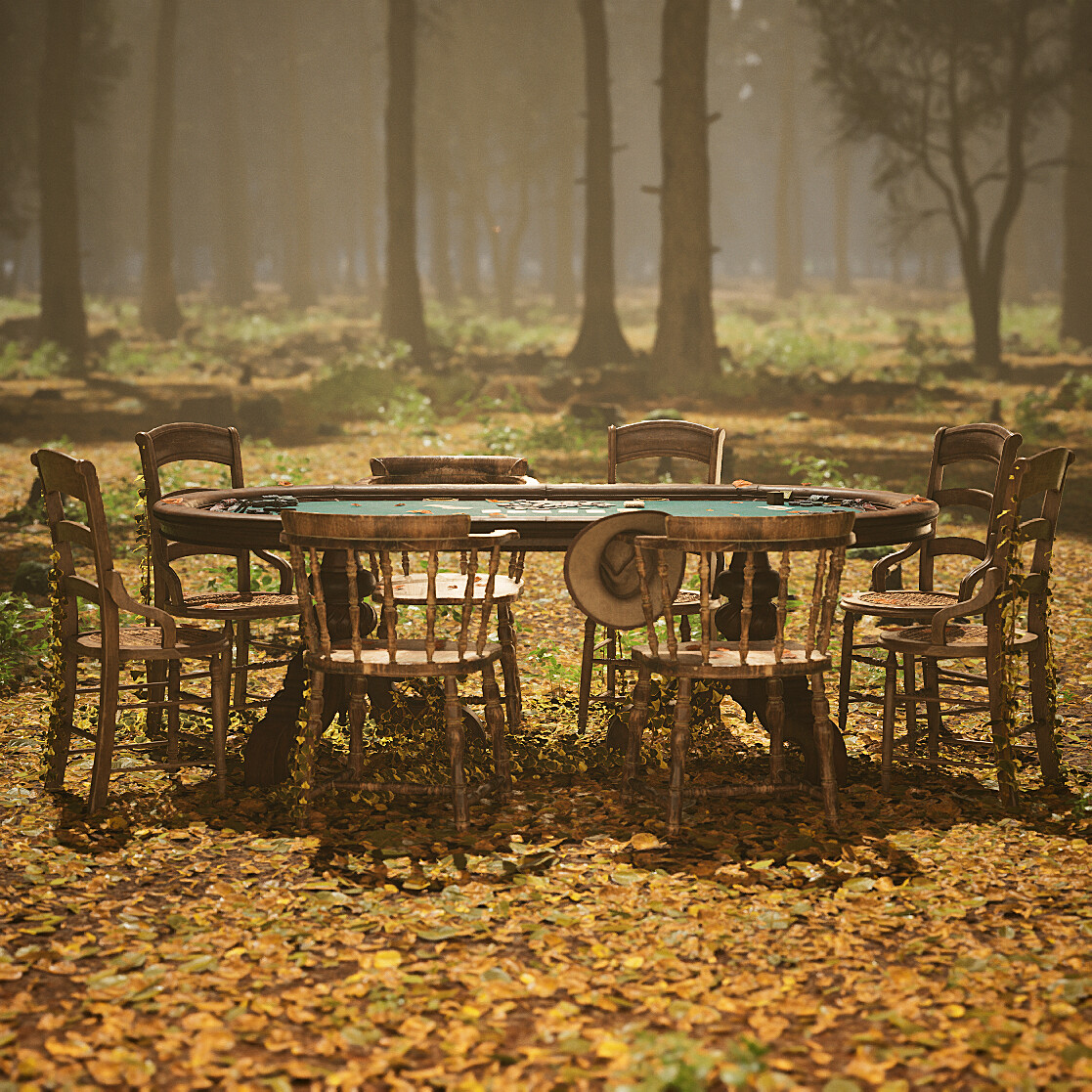 ArtStation - Legends table