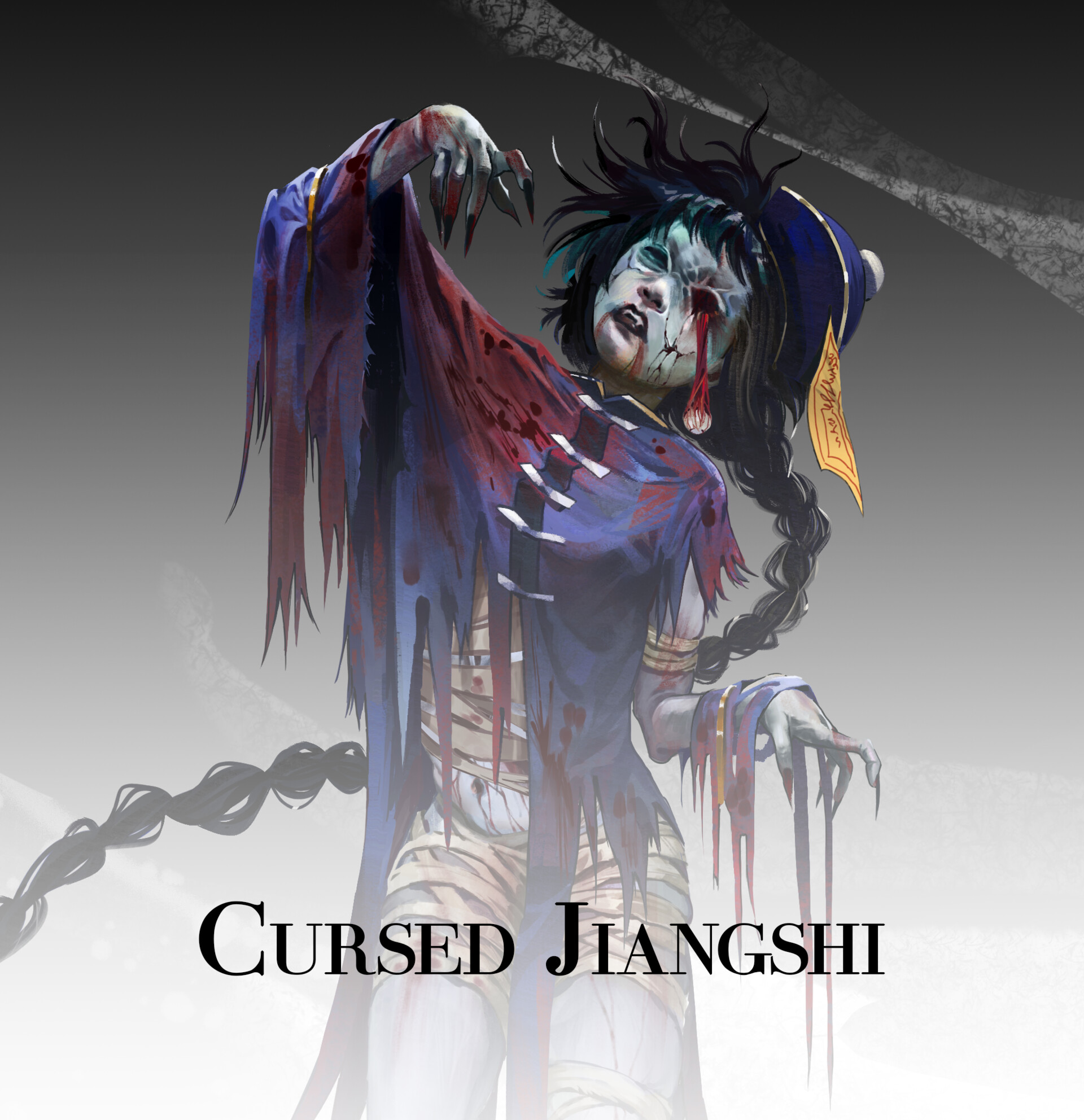 ArtStation - Cursed Jiangshi
