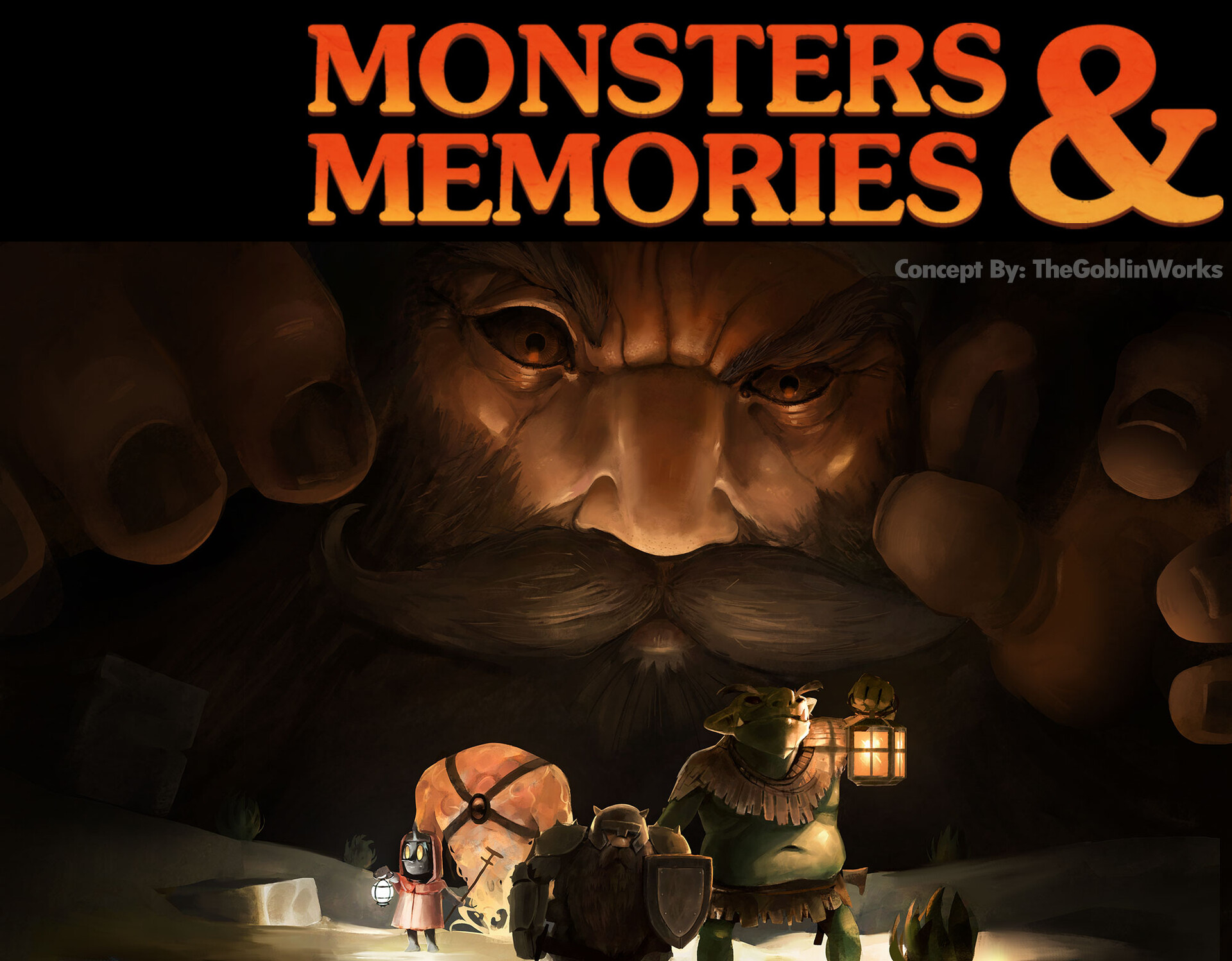 ArtStation - Monsters & Memories and old school hand painted MMO
