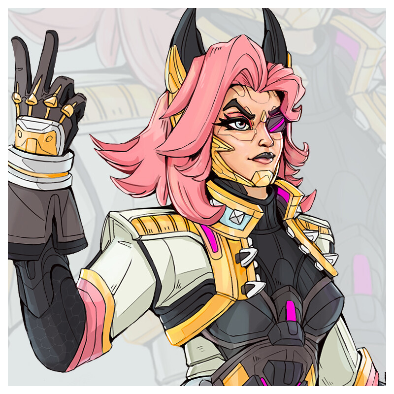 ArtStation - Zephyr Character Concept