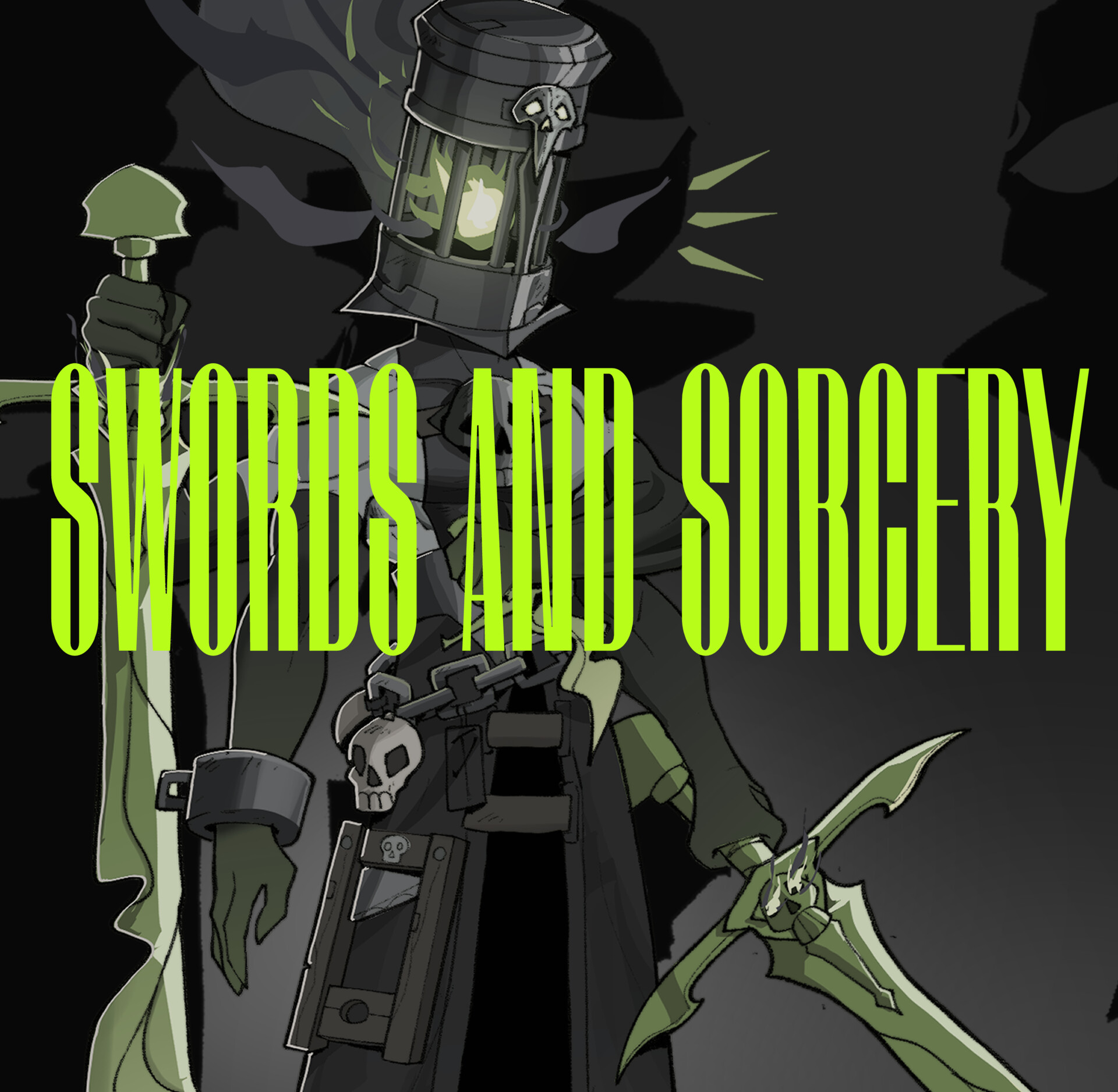 ArtStation - Swords and Sorcery