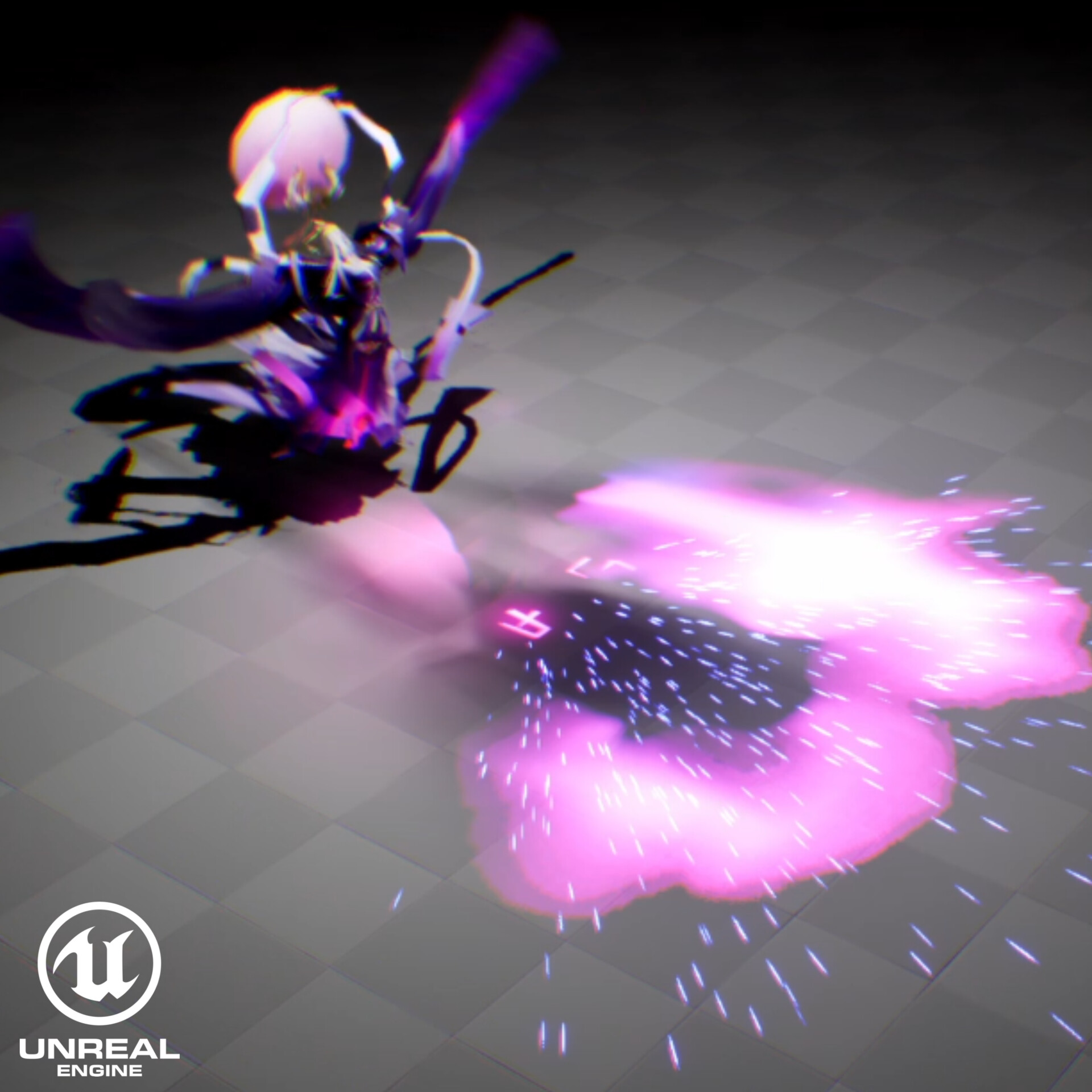 ArtStation - Arcane attack