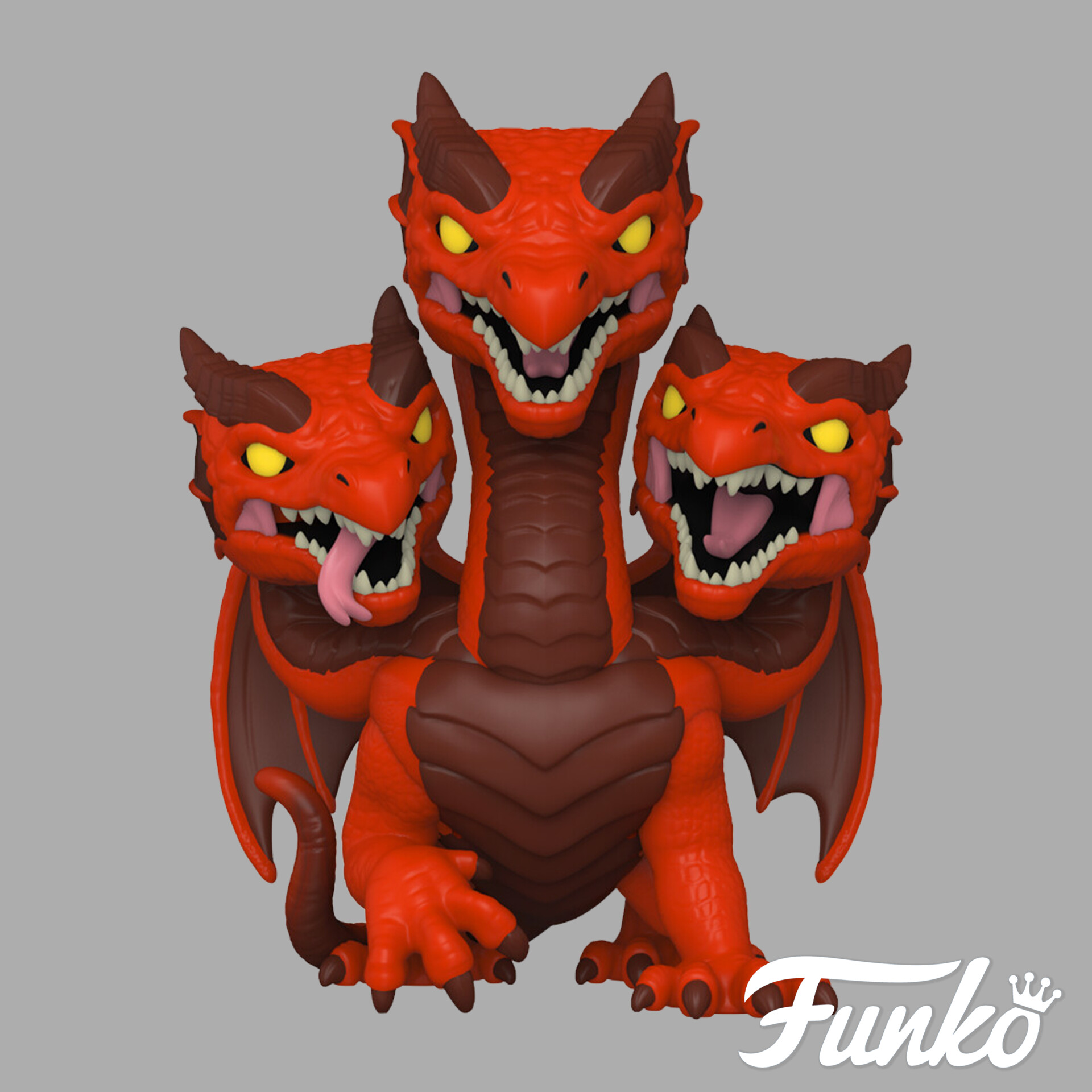 ArtStation - Dragon from Stranger Things Funko POP!