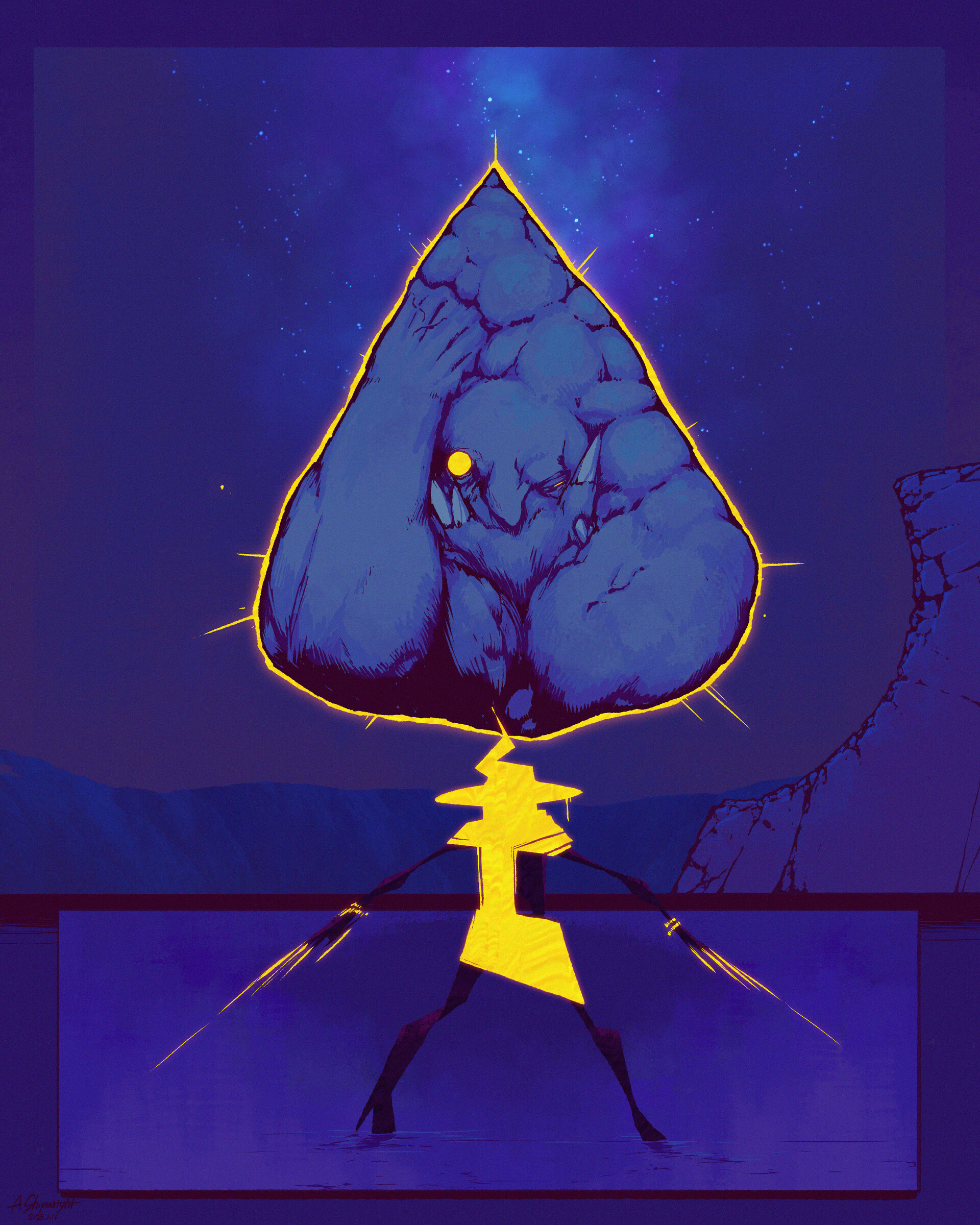 ArtStation - Yellow Witch