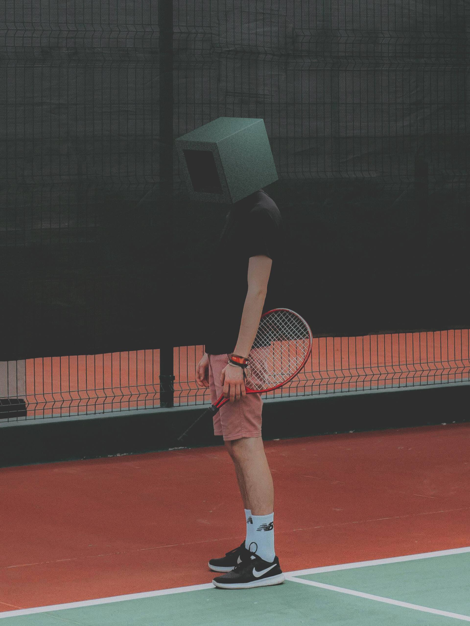 ArtStation - Box Tennis