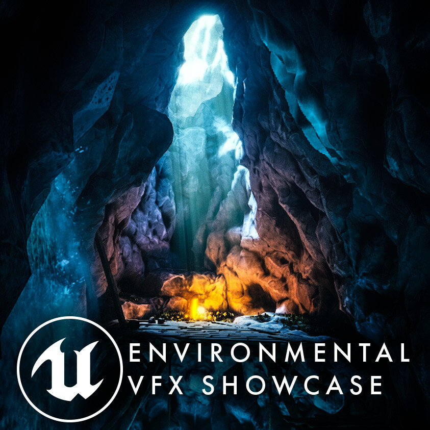 ArtStation - Environmental VFX Showcase