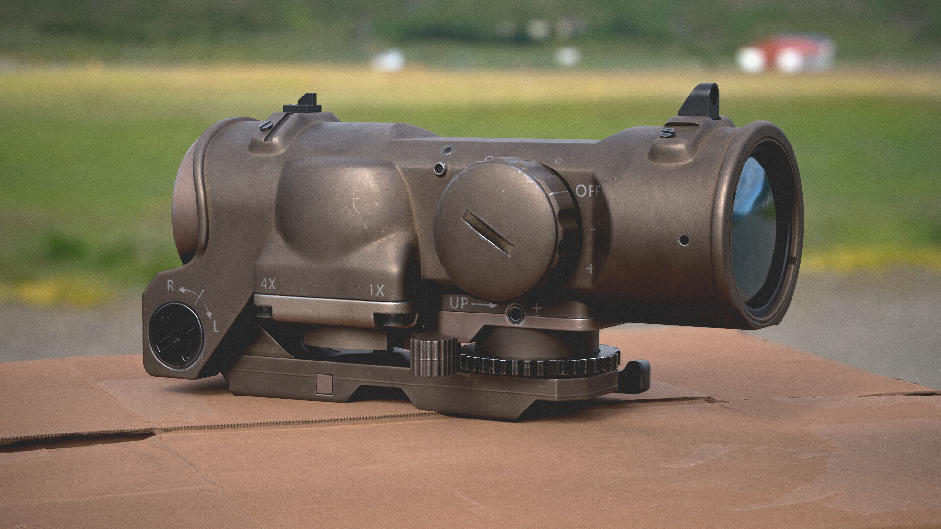 ArtStation - Elcan Specter DR 1-4x