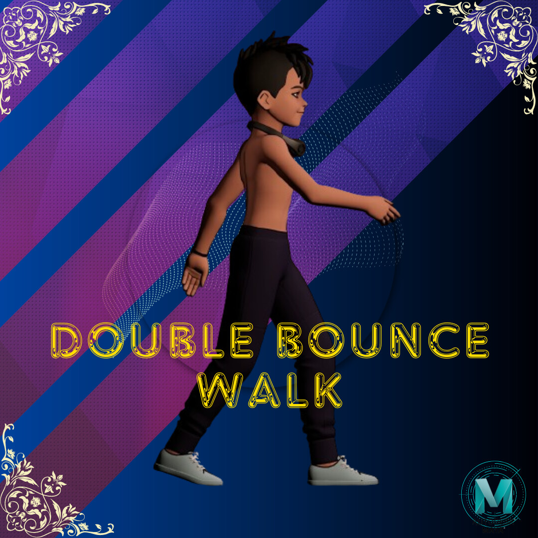 ArtStation - DOUBLE BOUNCE WALK