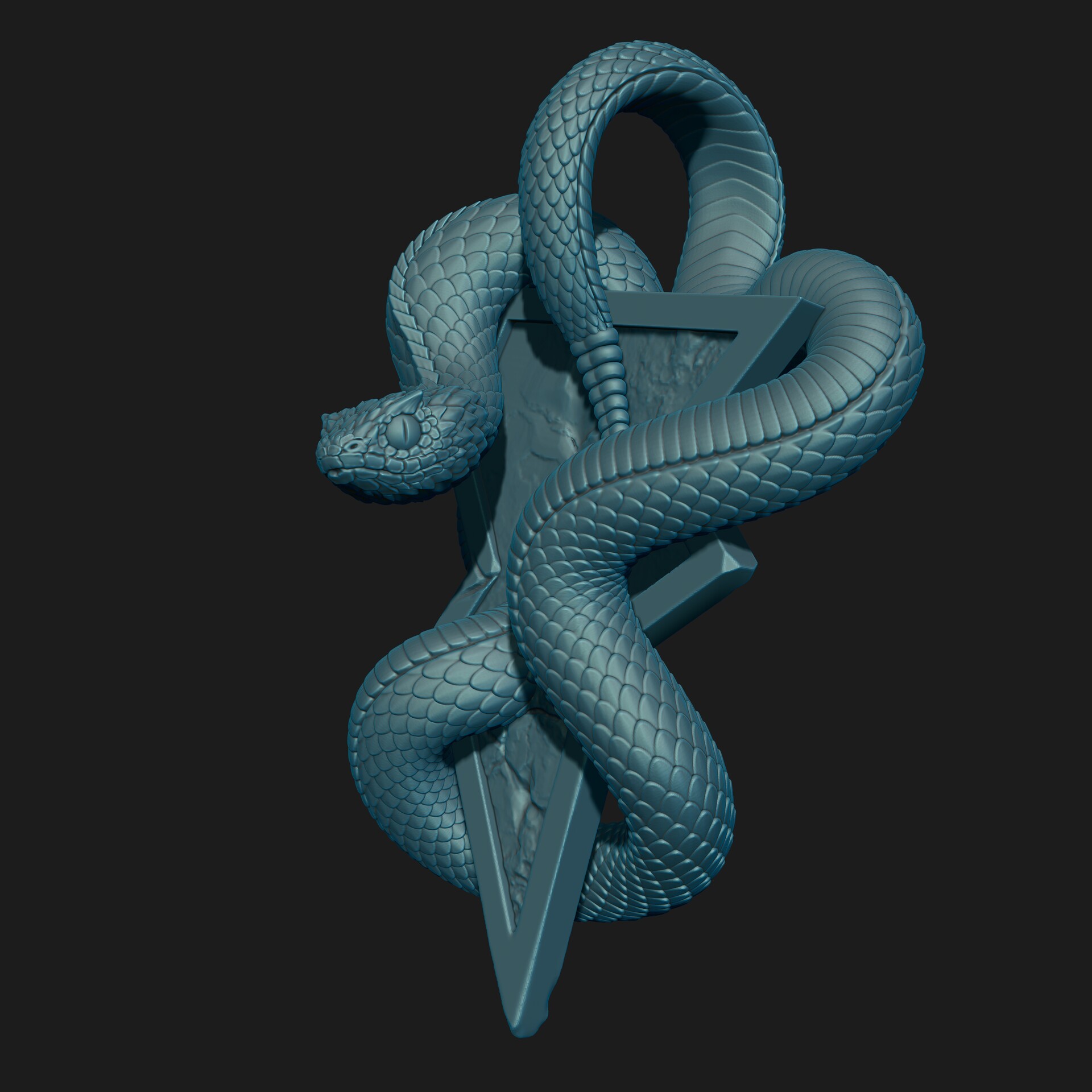 ArtStation - Snakes