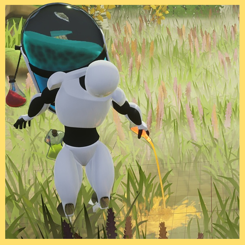 ArtStation - Automated Liquid Shader [UE5]