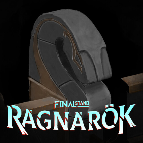 ArtStation - FInal Stand: Ragnarok - Arena Wall Concepts