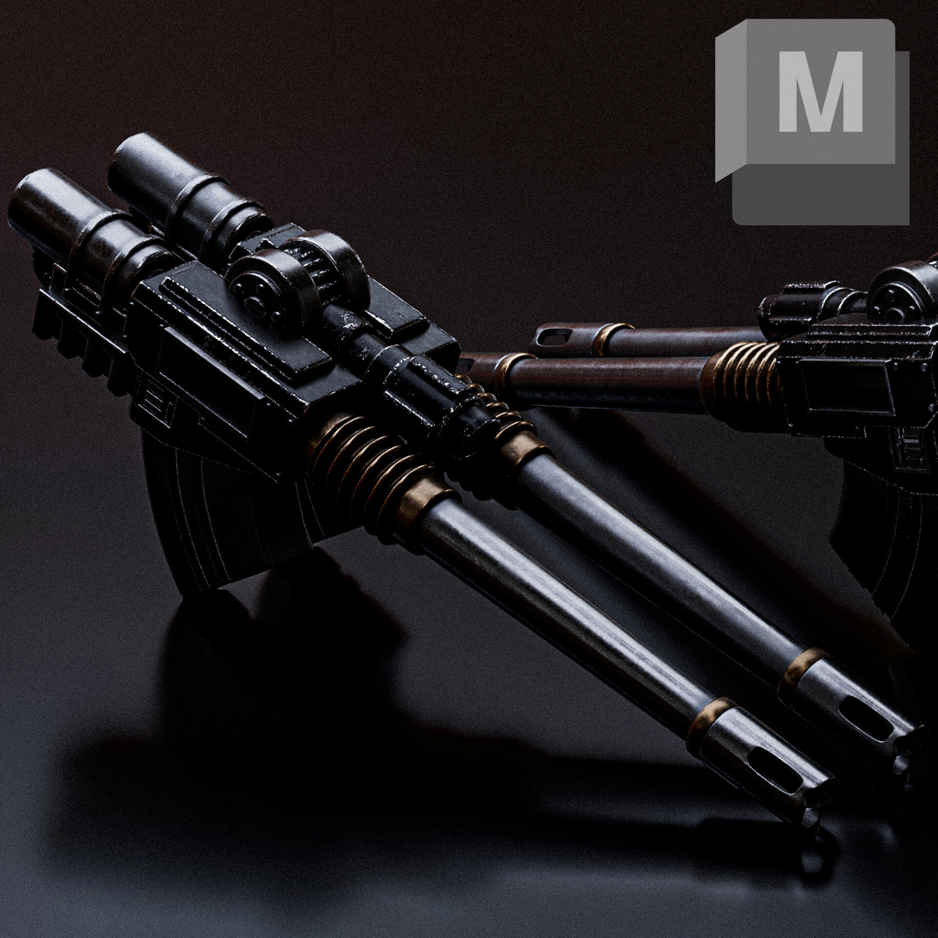 ArtStation - Warhammer Dreadnaught Weapon