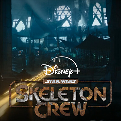 ArtStation - SKELETON CREW - DESTROYED SCHOOL