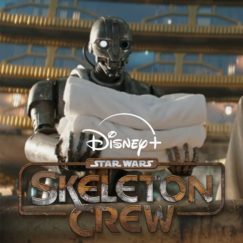 ArtStation - SKELETON CREW - LANUPA HOTEL