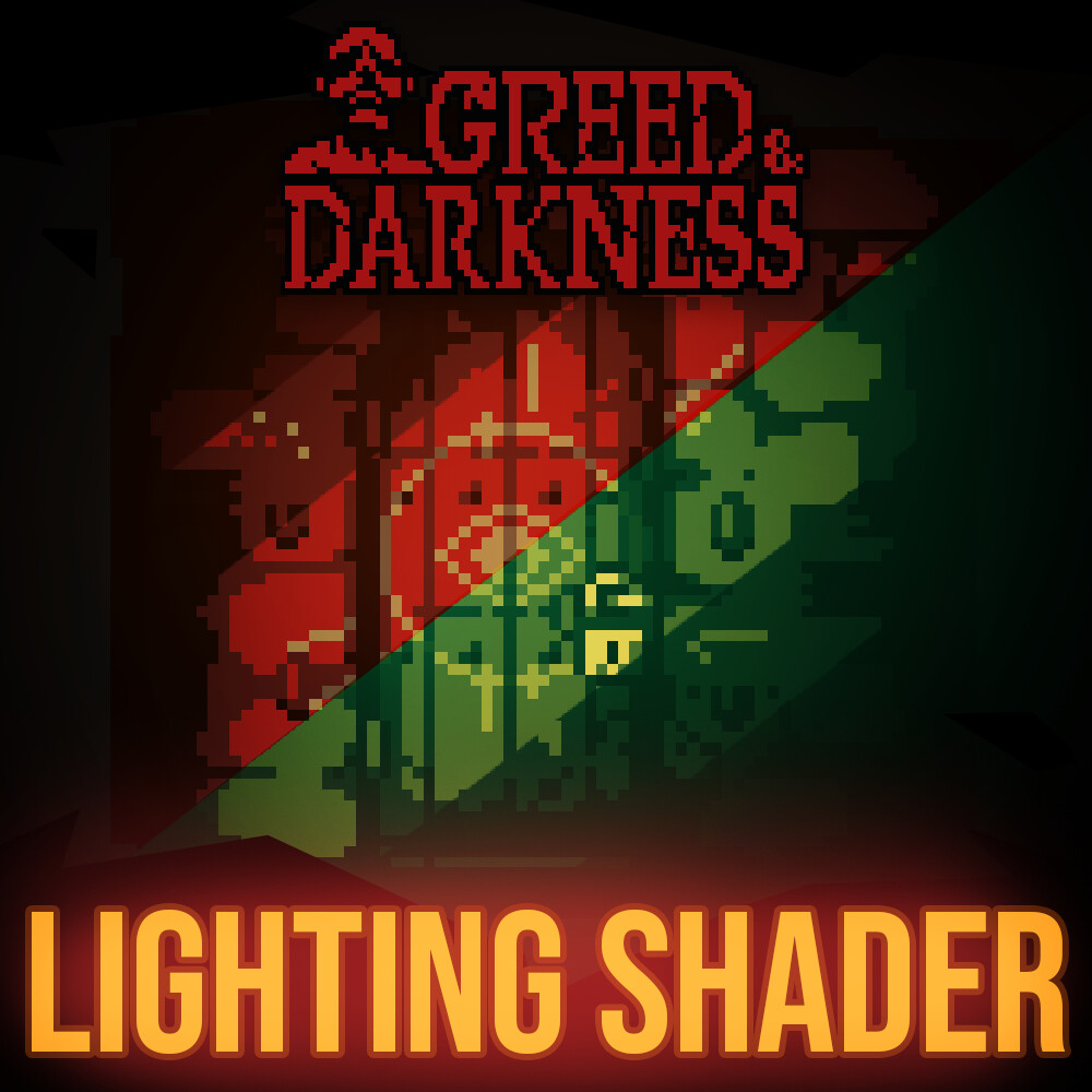ArtStation - Lighting & Color Shader - Greed & Darkness