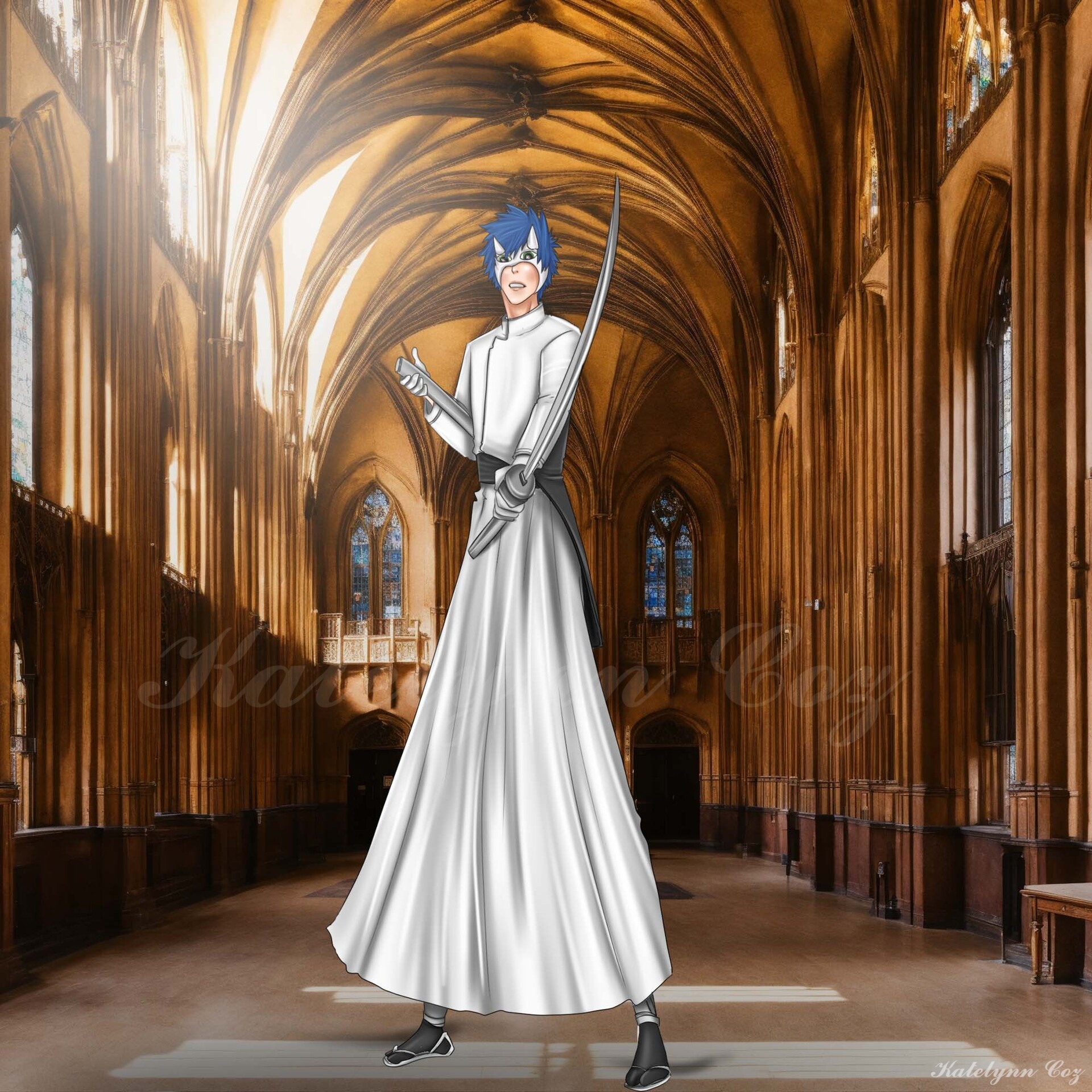 𝓚𝓪𝓽𝓮𝓵𝔂𝓷𝓷 𝓒𝓸𝔃 - ARRANCAR ARC BLEACH OC 💙
